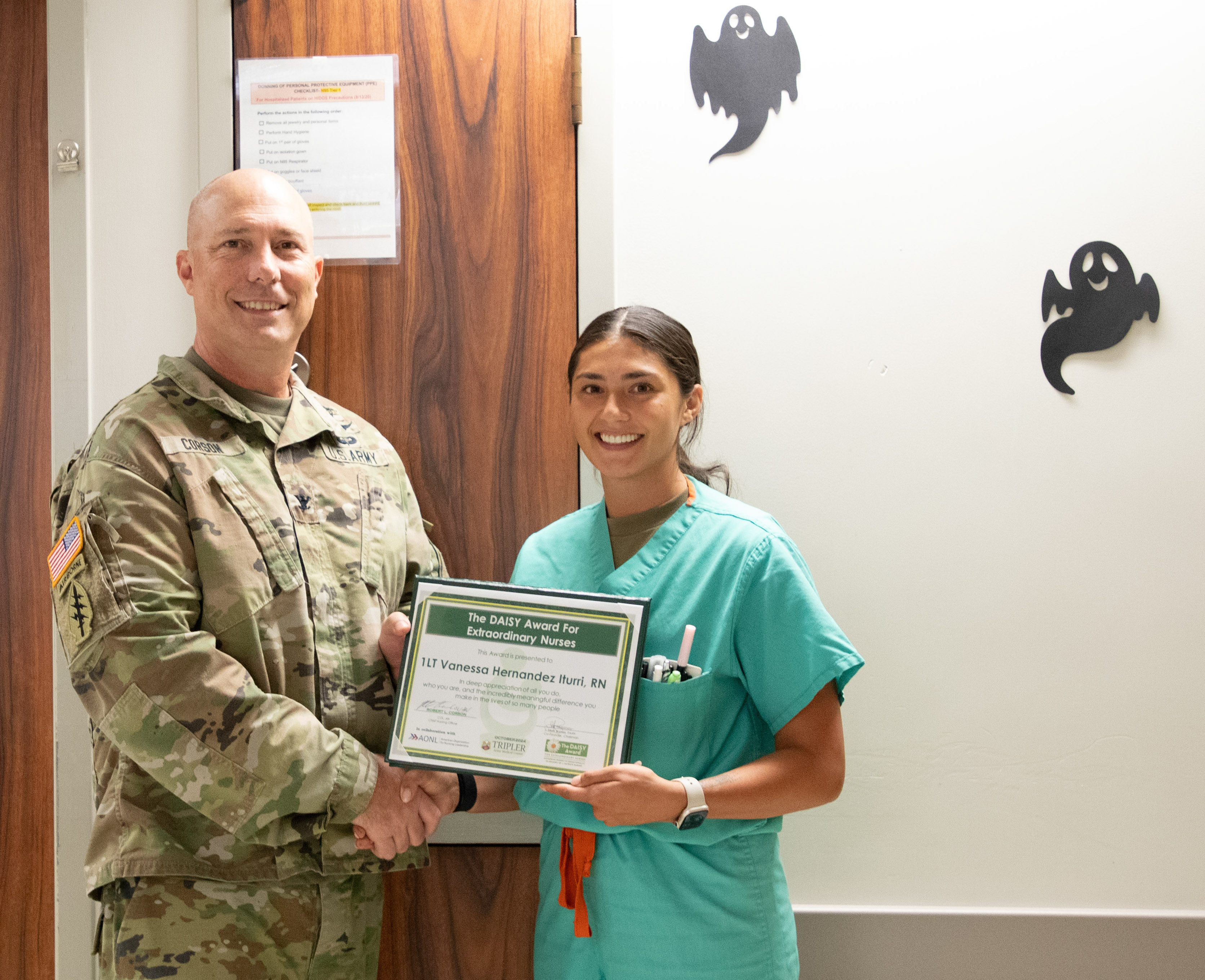 Tripler Army Medical Center Daisy Award > 51st Medical Group - Osan Air ...