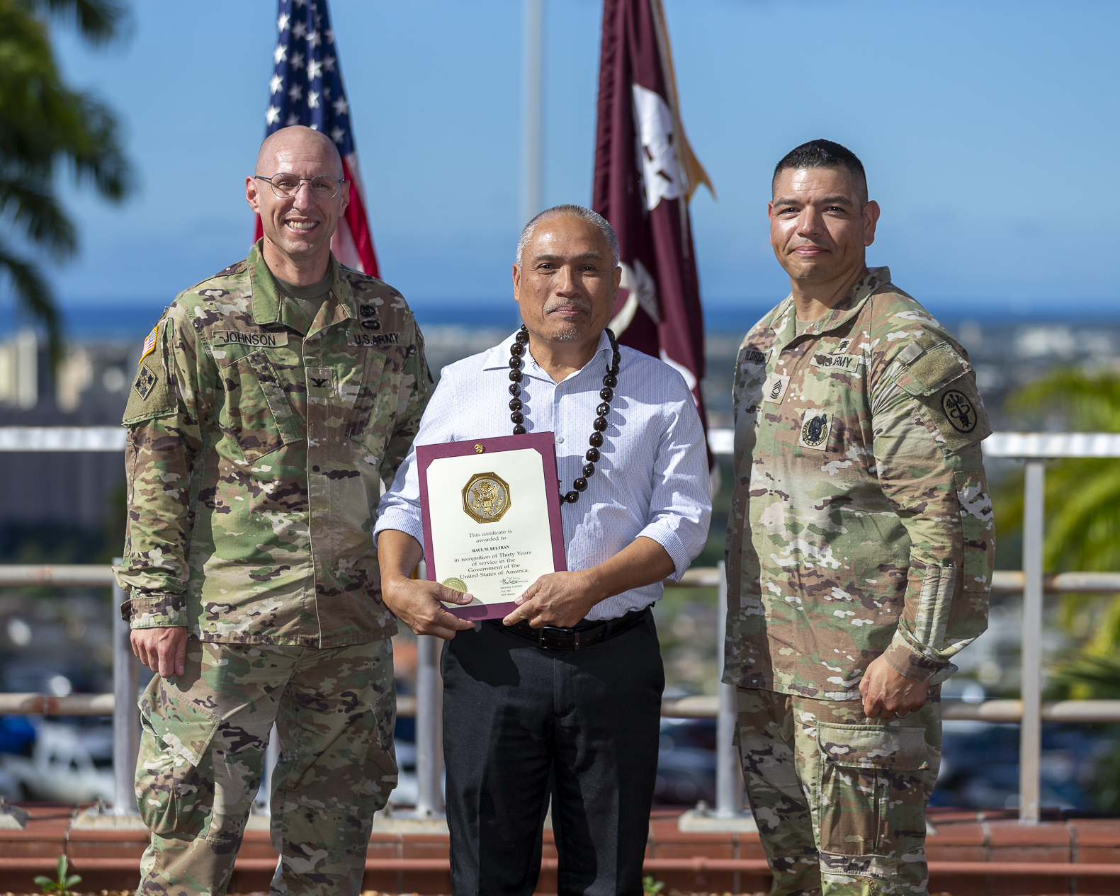 Tripler Army Medical Center Awards Ceremony > 51st Medical Group - Osan ...