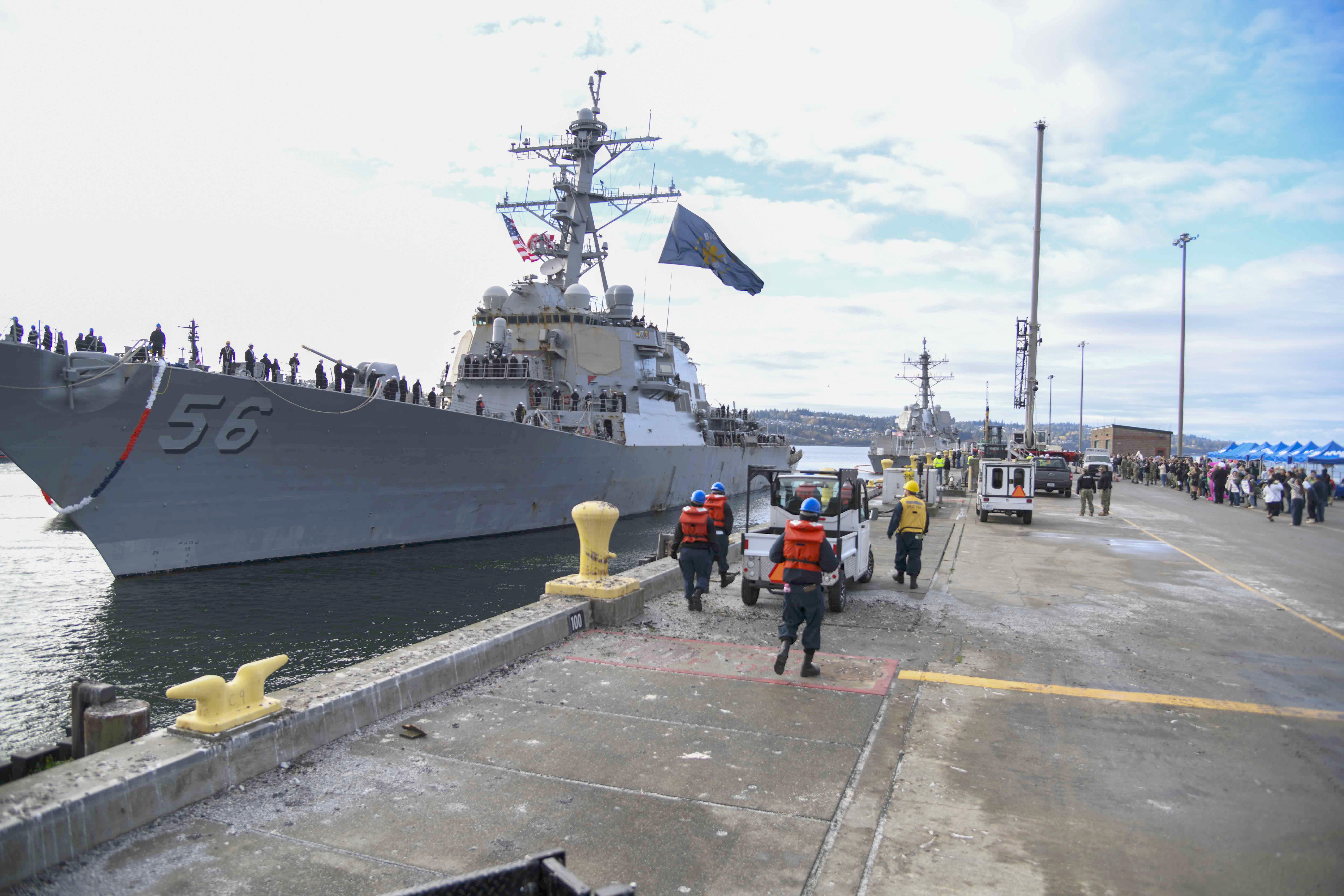 USS John S. McCain Returns Home from Deployment > U.S. Pacific Fleet > News