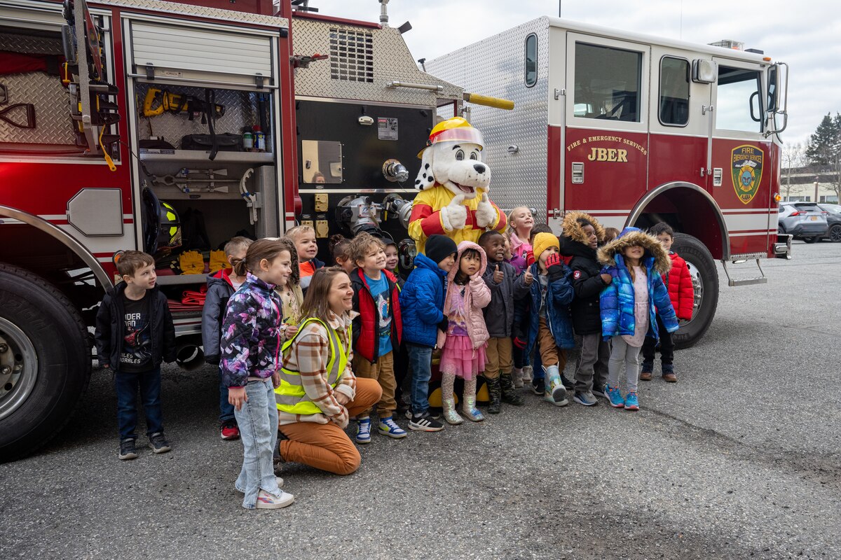JBER Fire Prevention Week 2024 > Joint Base Elmendorf-Richardson > News