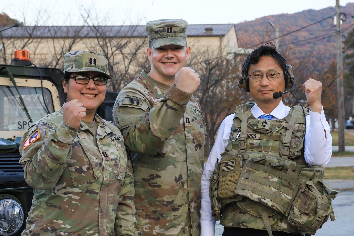 Gyeonggi officials tour Camp Casey and Camp Hovey > U.S. Indo-Pacific ...