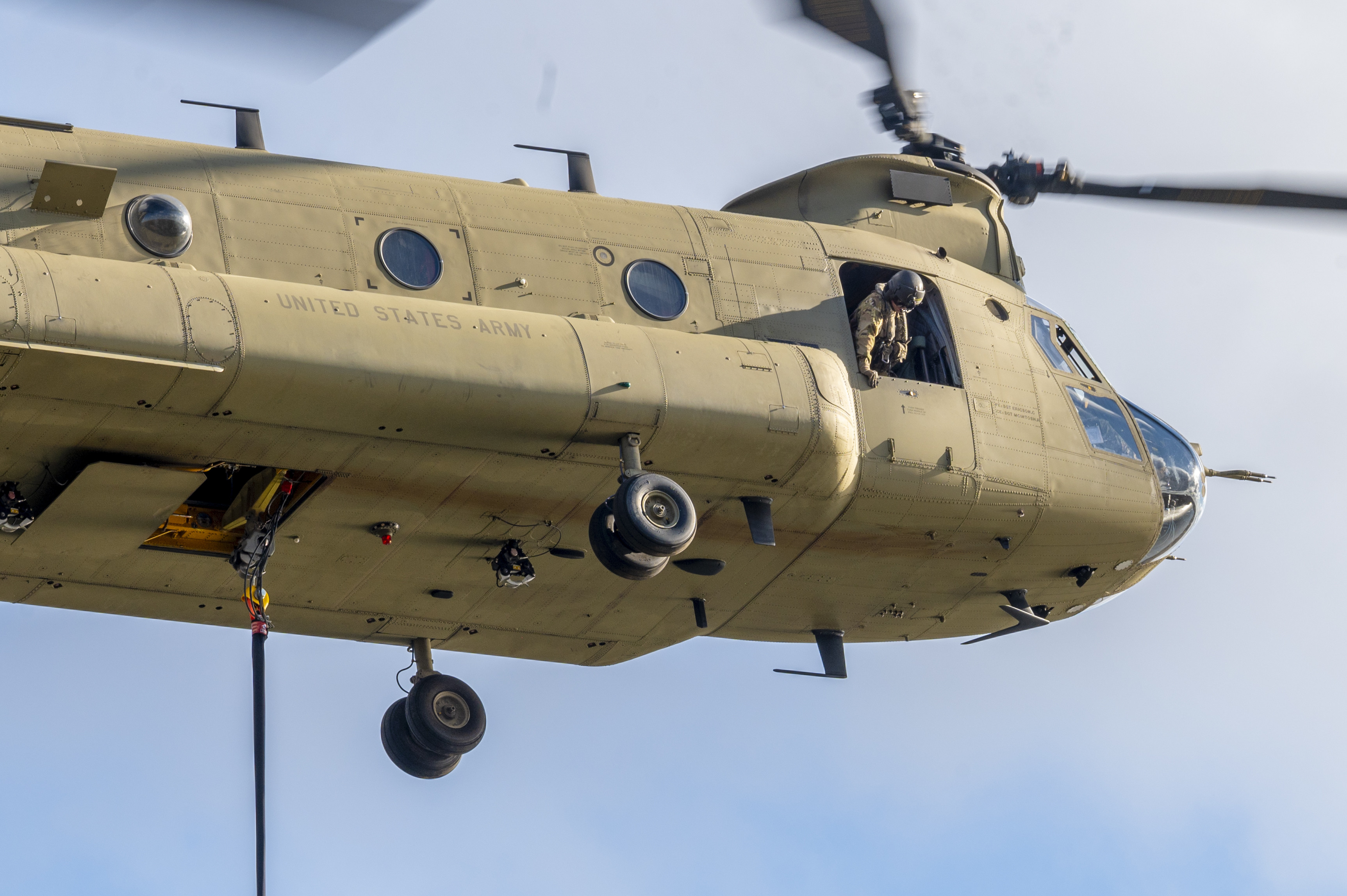 Connecticut National Guard Assists With Hawthorne Brush Fire > Air ...