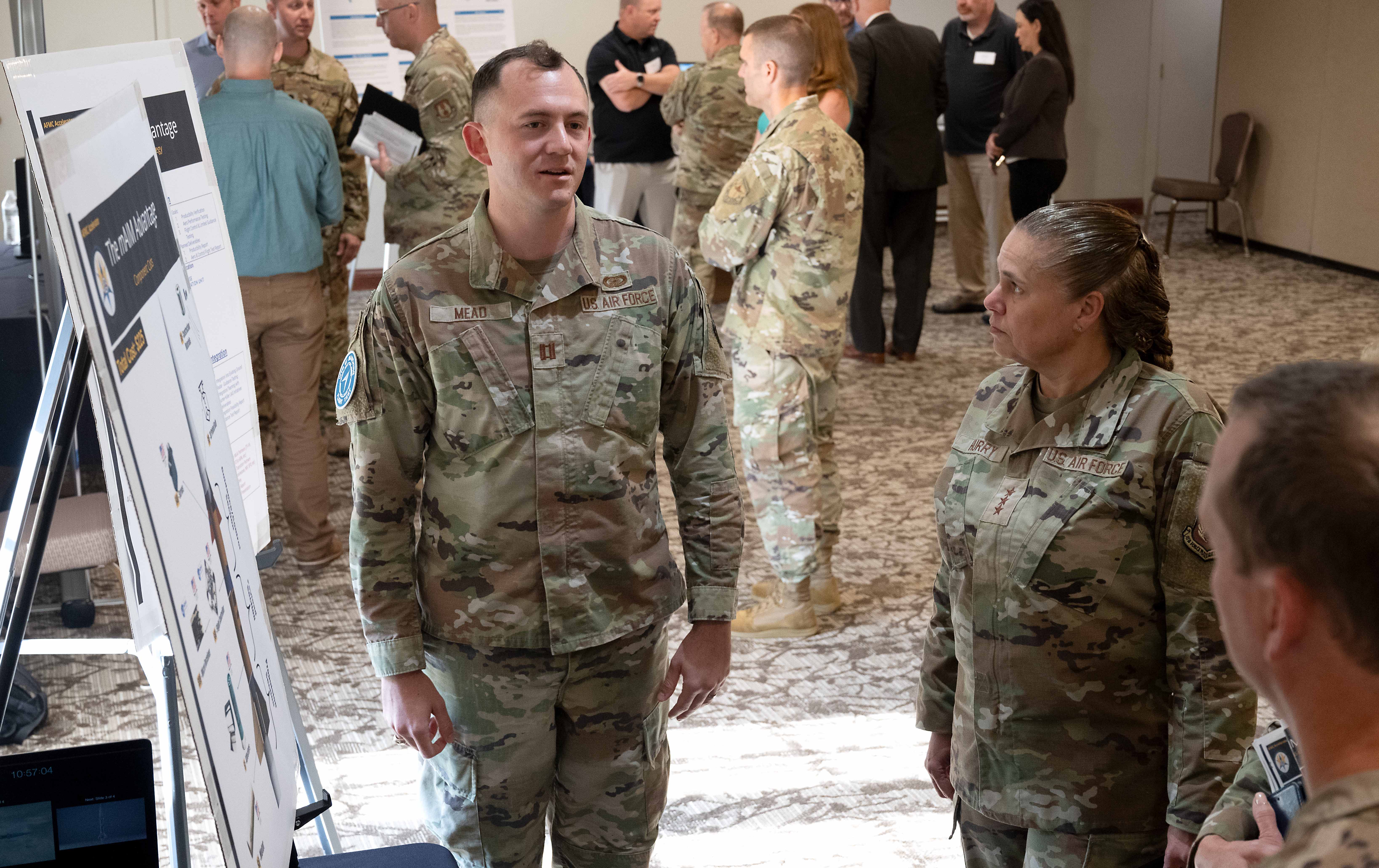 AFMC Accelerator empowers Airmen, innovation > WIN THE FIGHT > Article ...