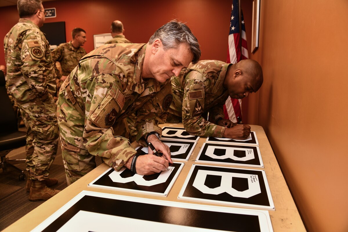 95th Wing (Provisional) activates at Offutt AFB > Offutt Air Force Base ...