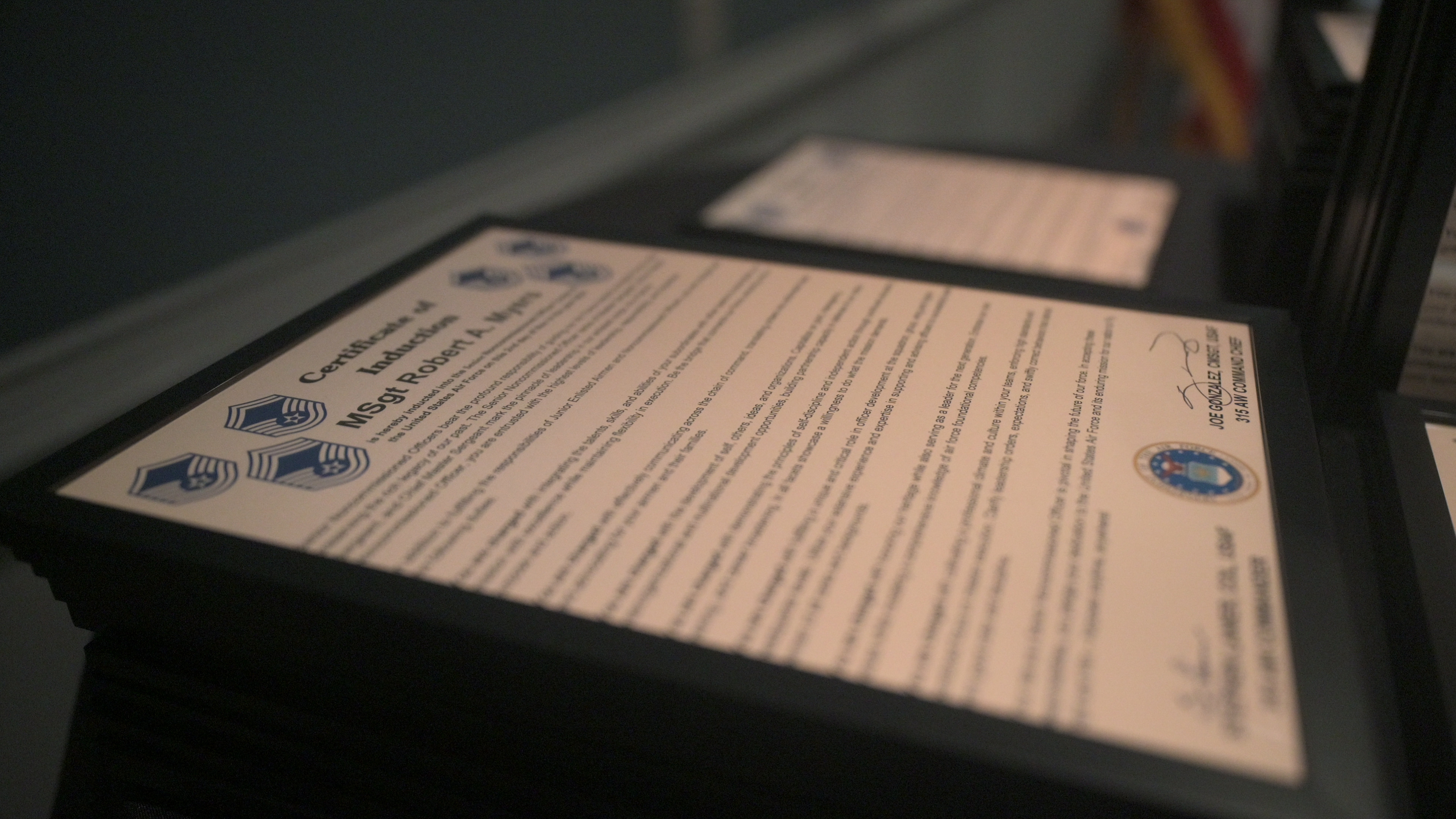 315 AW Celebrates Leadership at NCO and SNCO Induction Ceremony > 315th ...