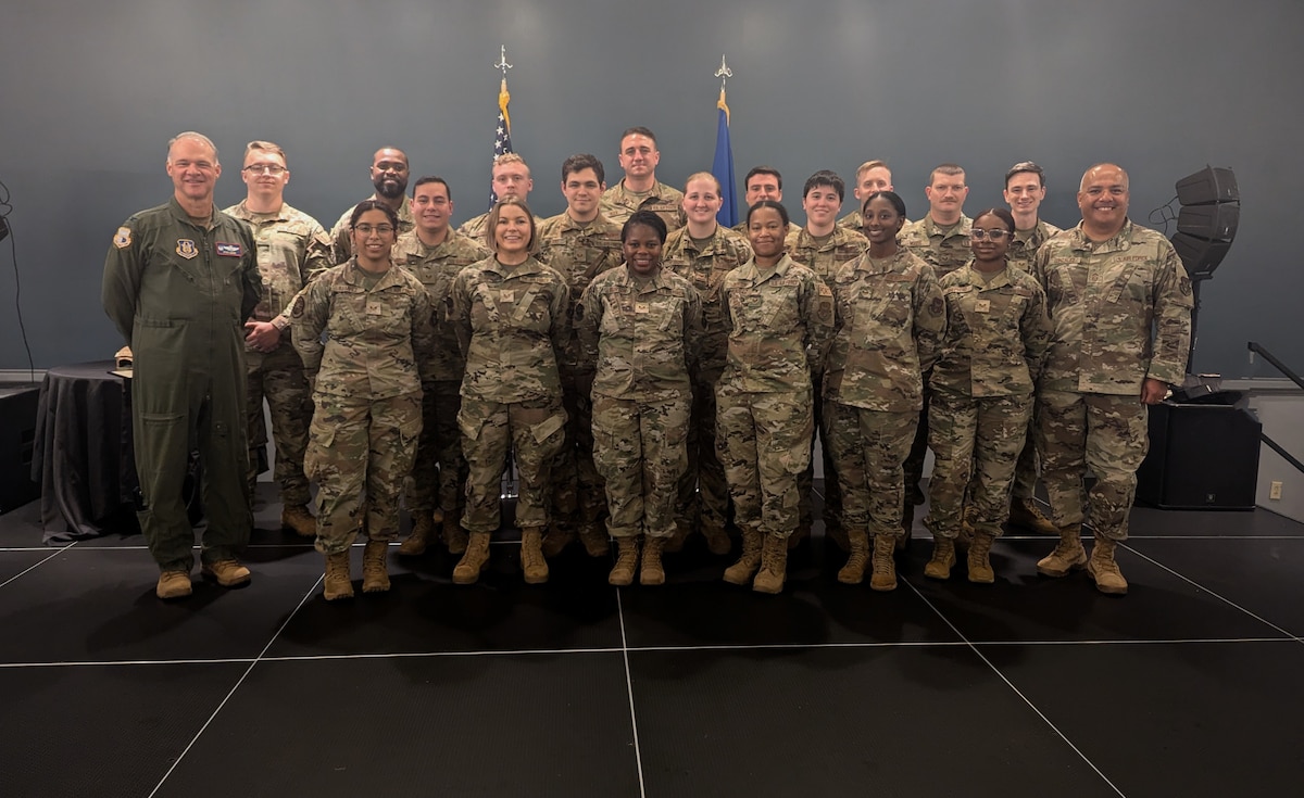 315AW Celebrates Leadership at NCO and SNCO Induction Ceremony > Air ...