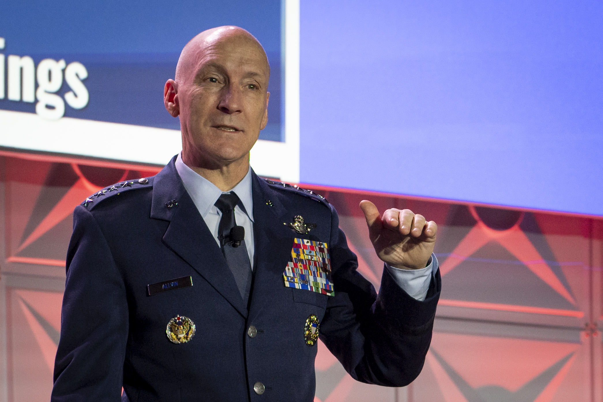 DoD senior leaders emphasize reoptimizing for GPC, ready Airmen for ...