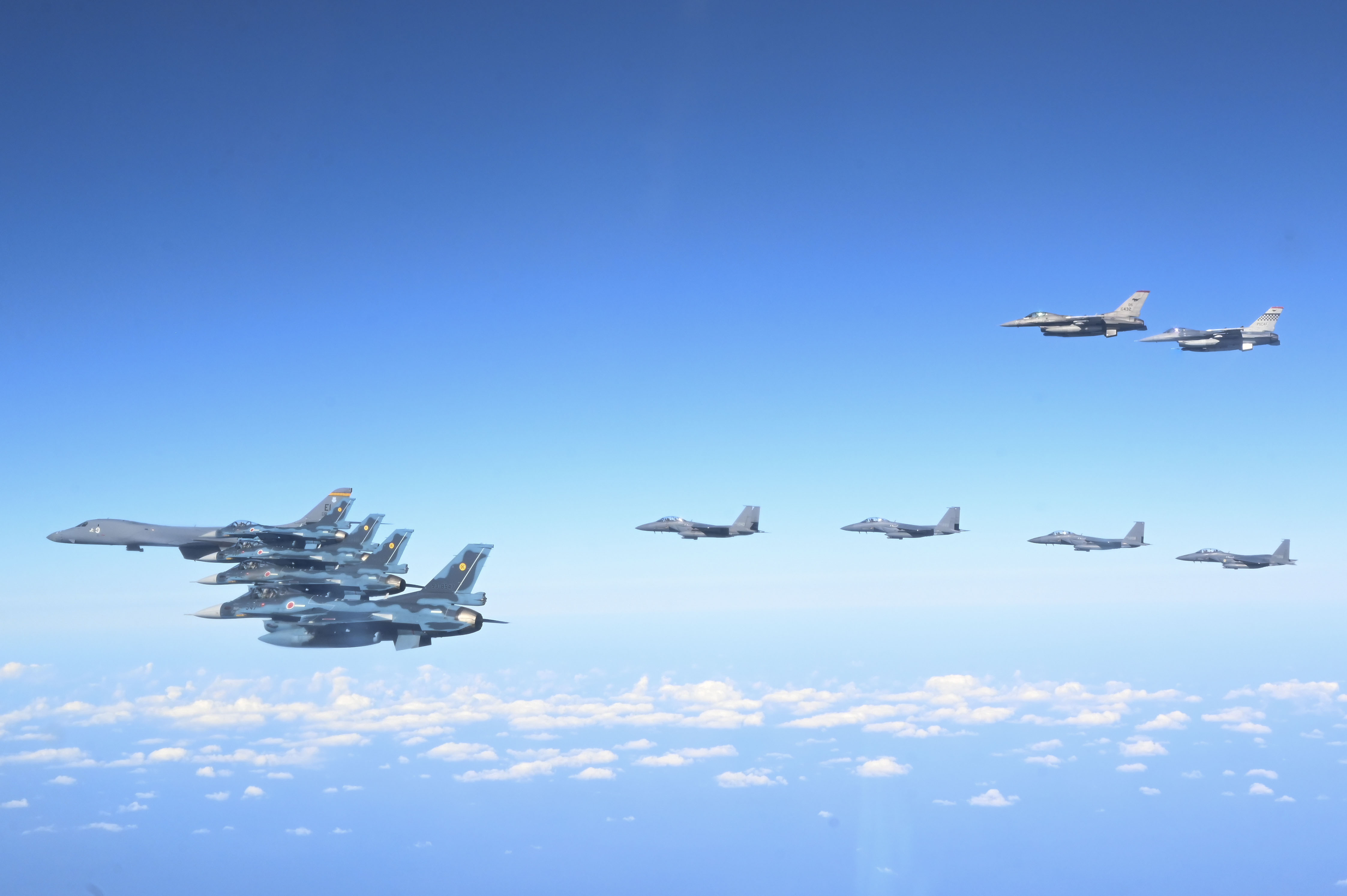 U.S., Japan, Republic of Korea Conduct Trilateral Aerial Exercise