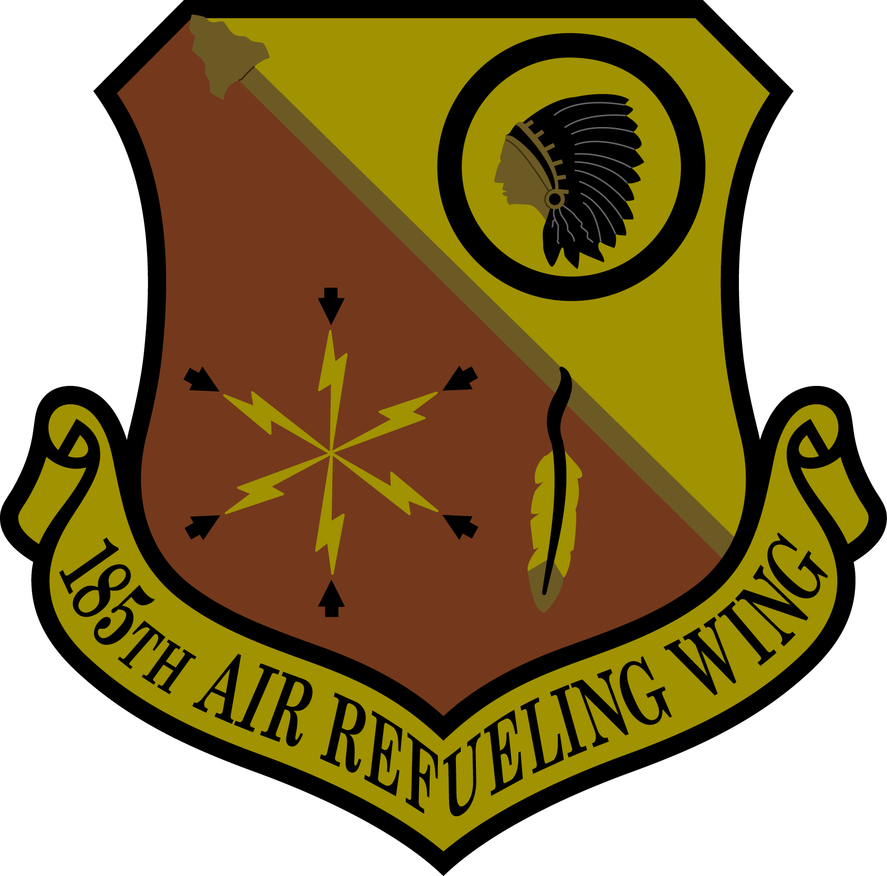 185th Wing patch makes a comeback after thirteen-year absence > 185th ...