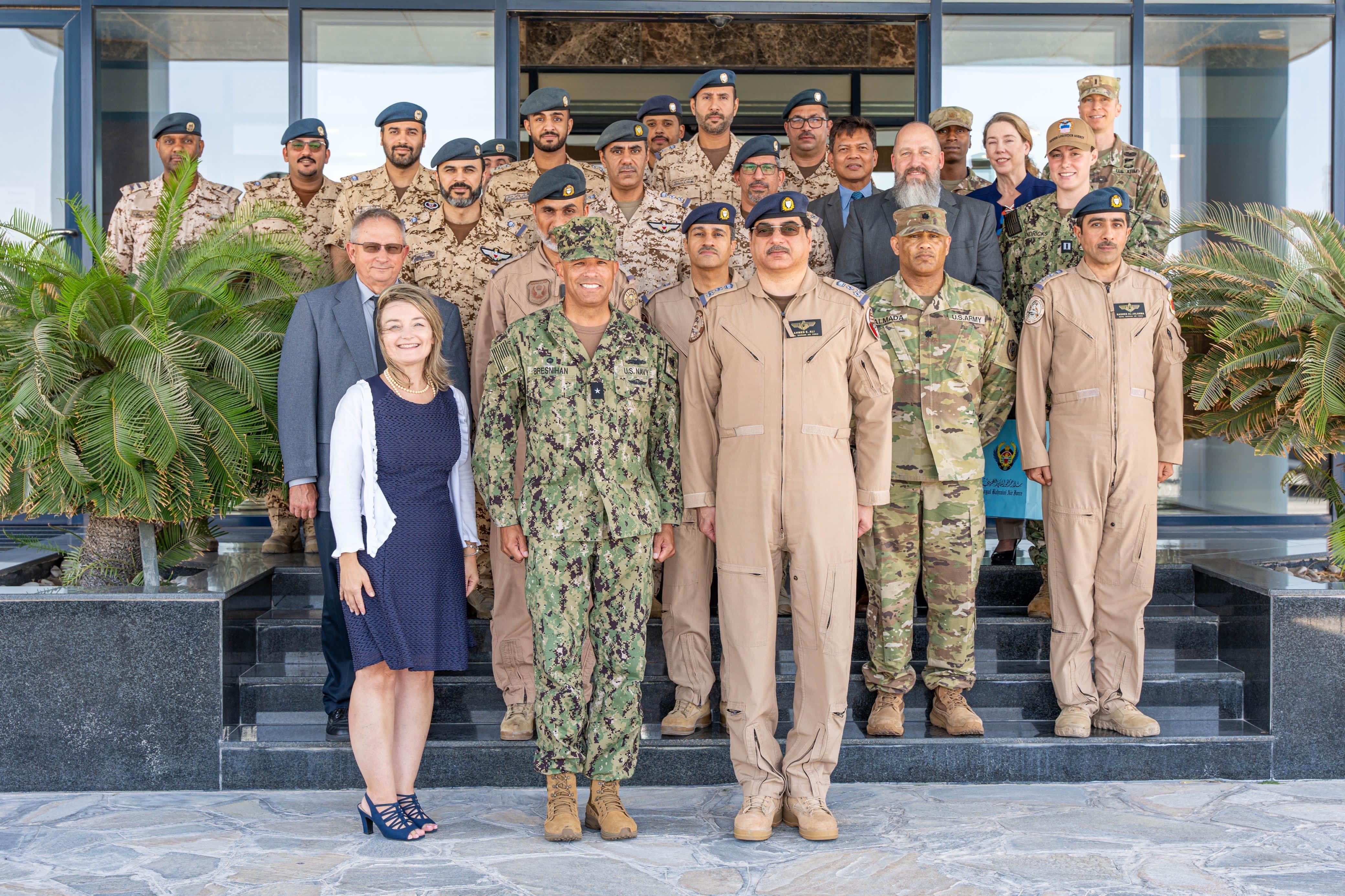 DLA Energy commander visits Middle East to address military logistics ...