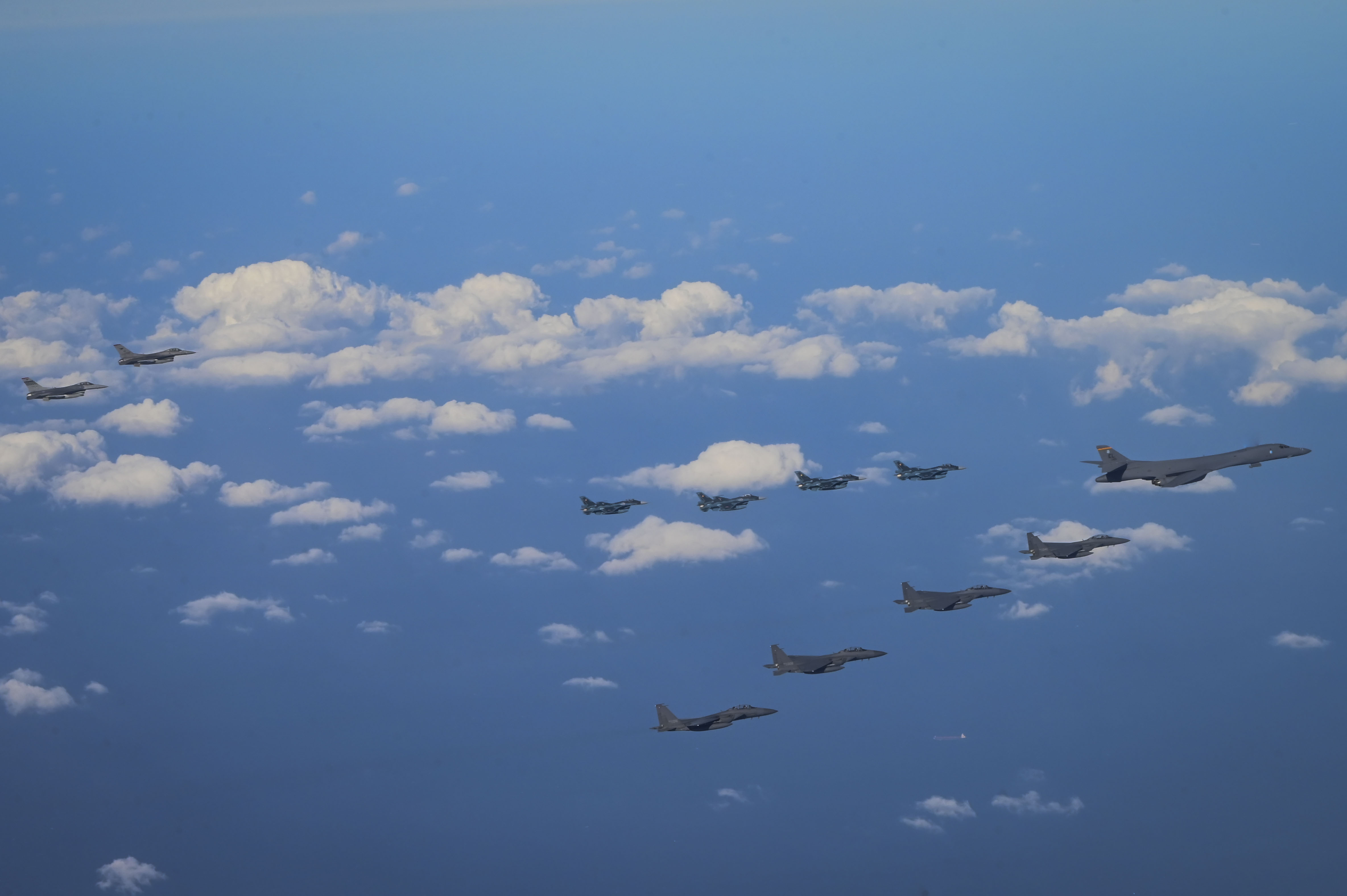U.S., Japan, Republic of Korea Conduct Trilateral Aerial Exercise ...