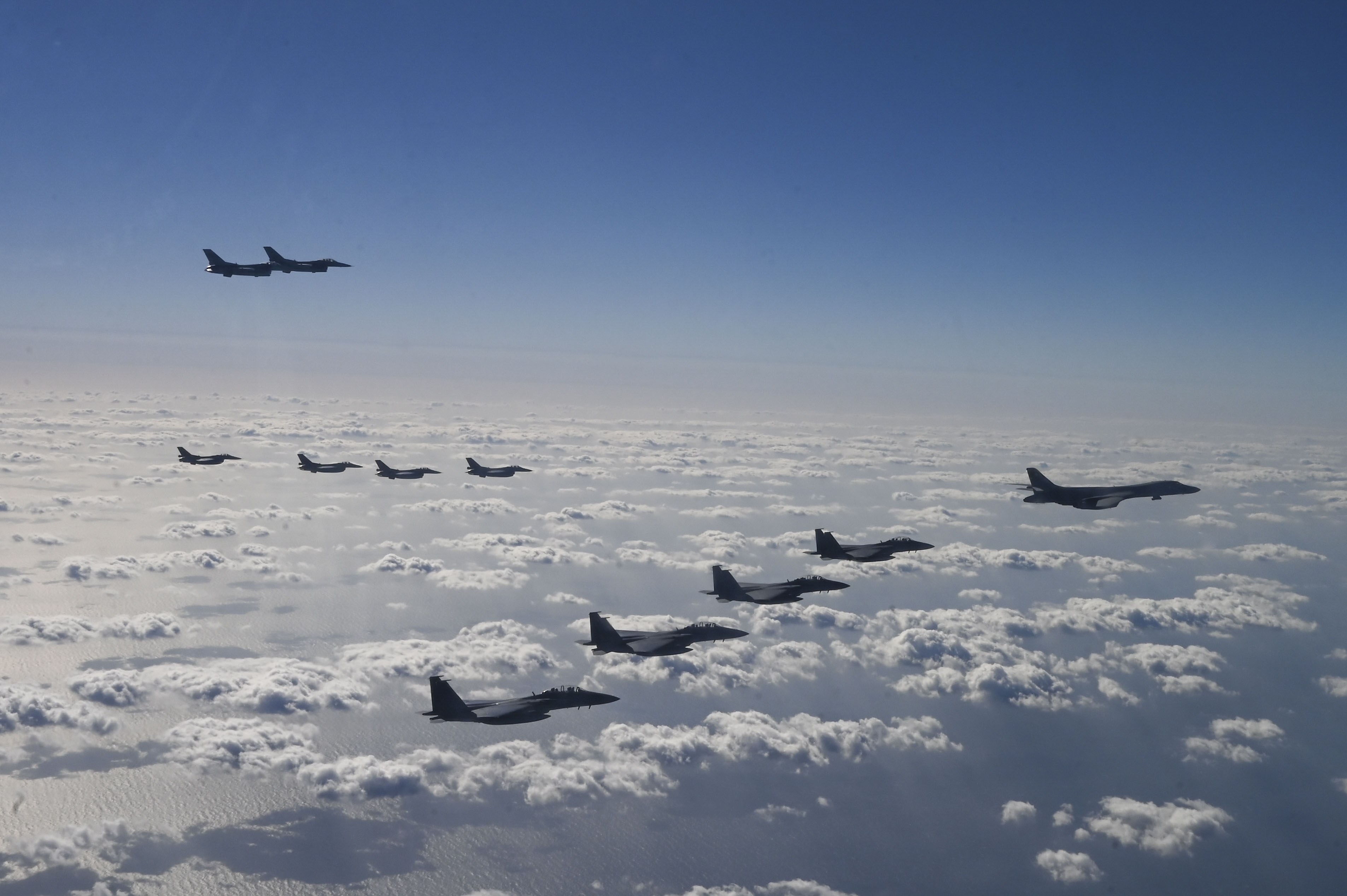 U.S., Japan, Republic of Korea Conduct Trilateral Aerial Exercise ...