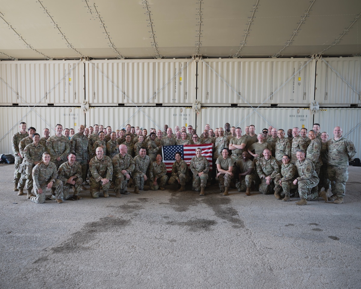 USAF senior enlisted leaders complete mission command training ...