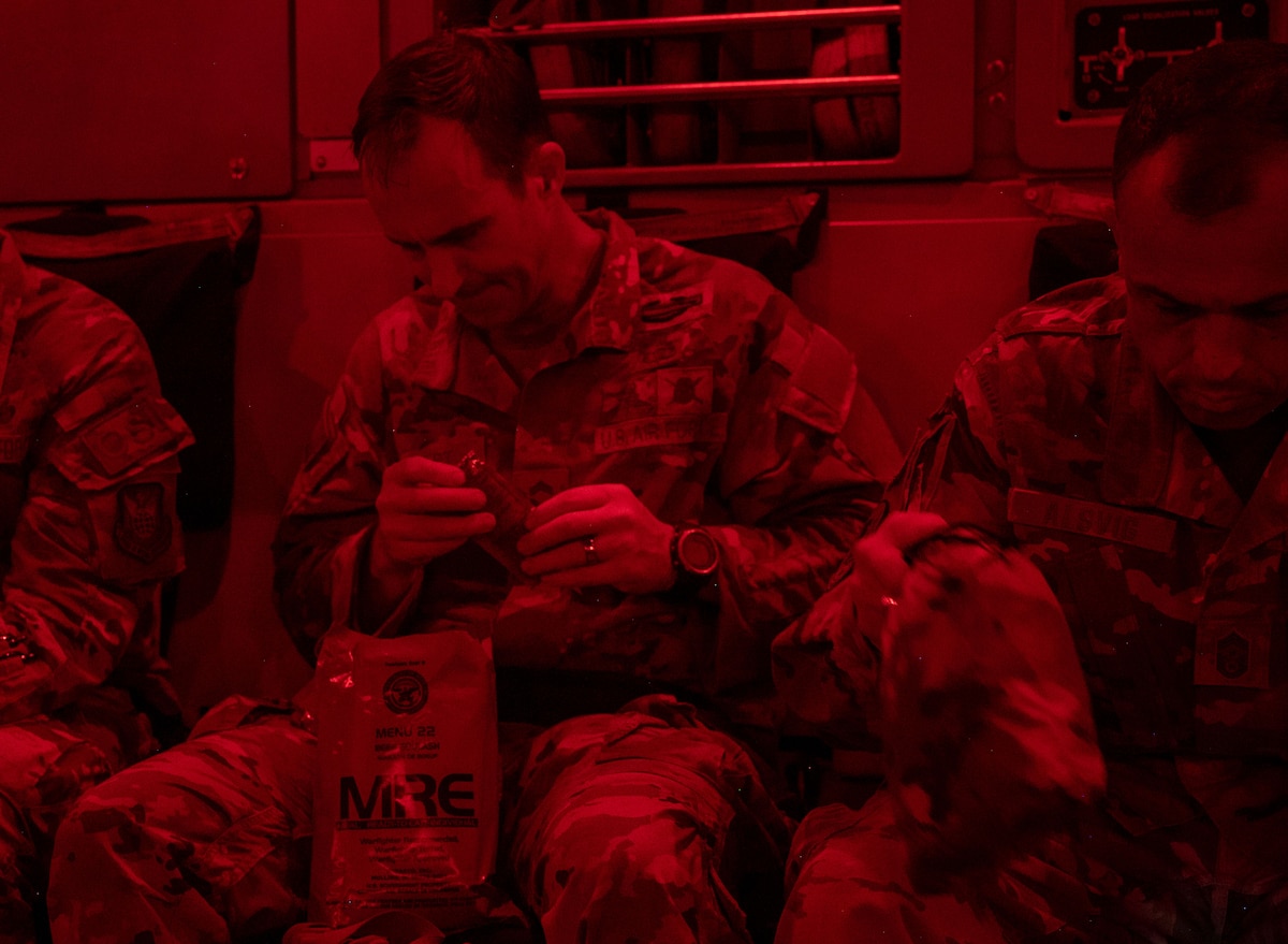 USAF senior enlisted leaders complete mission command training ...