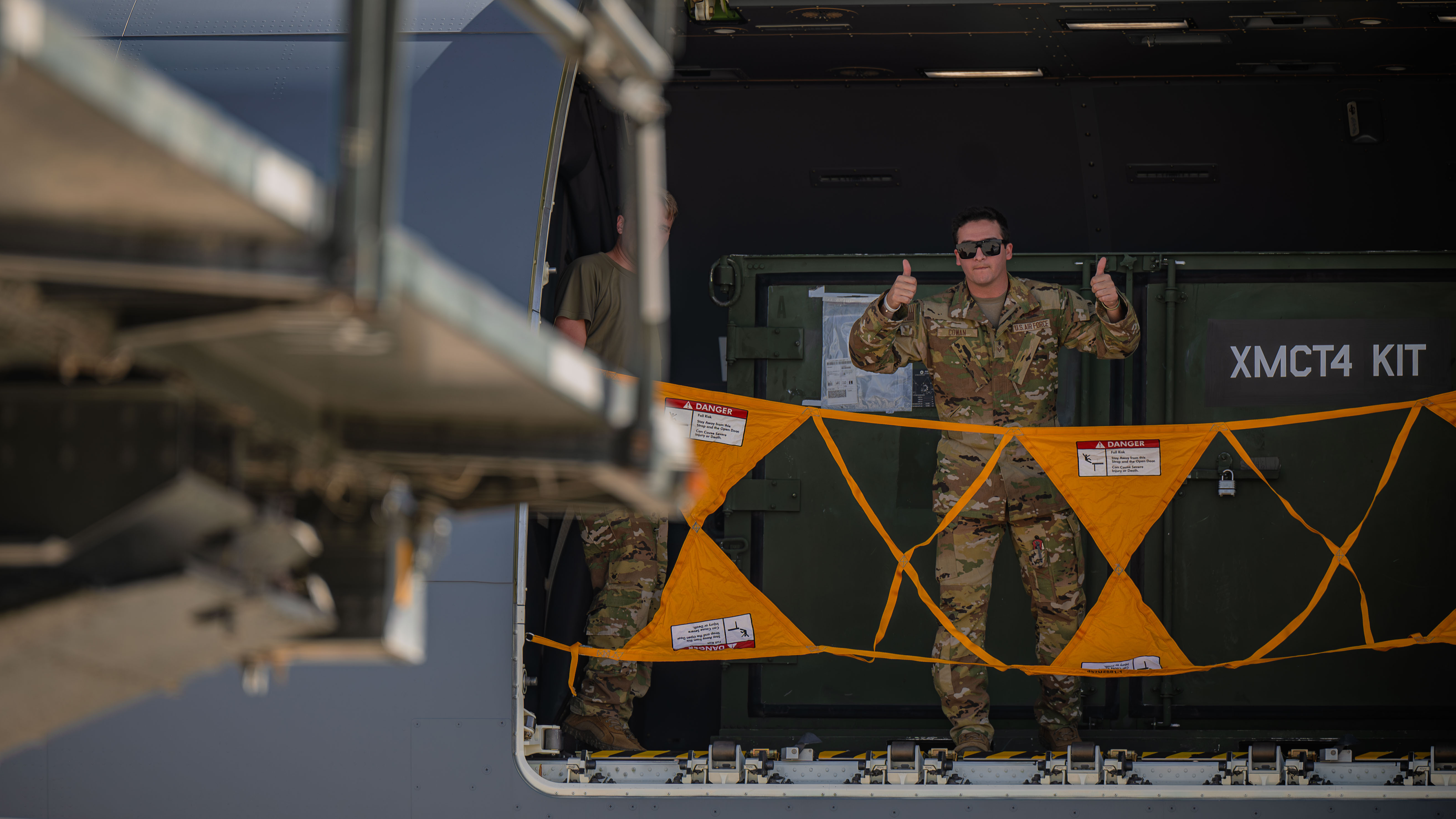 9th Air Force brings next generation of air refueling to the region > U ...