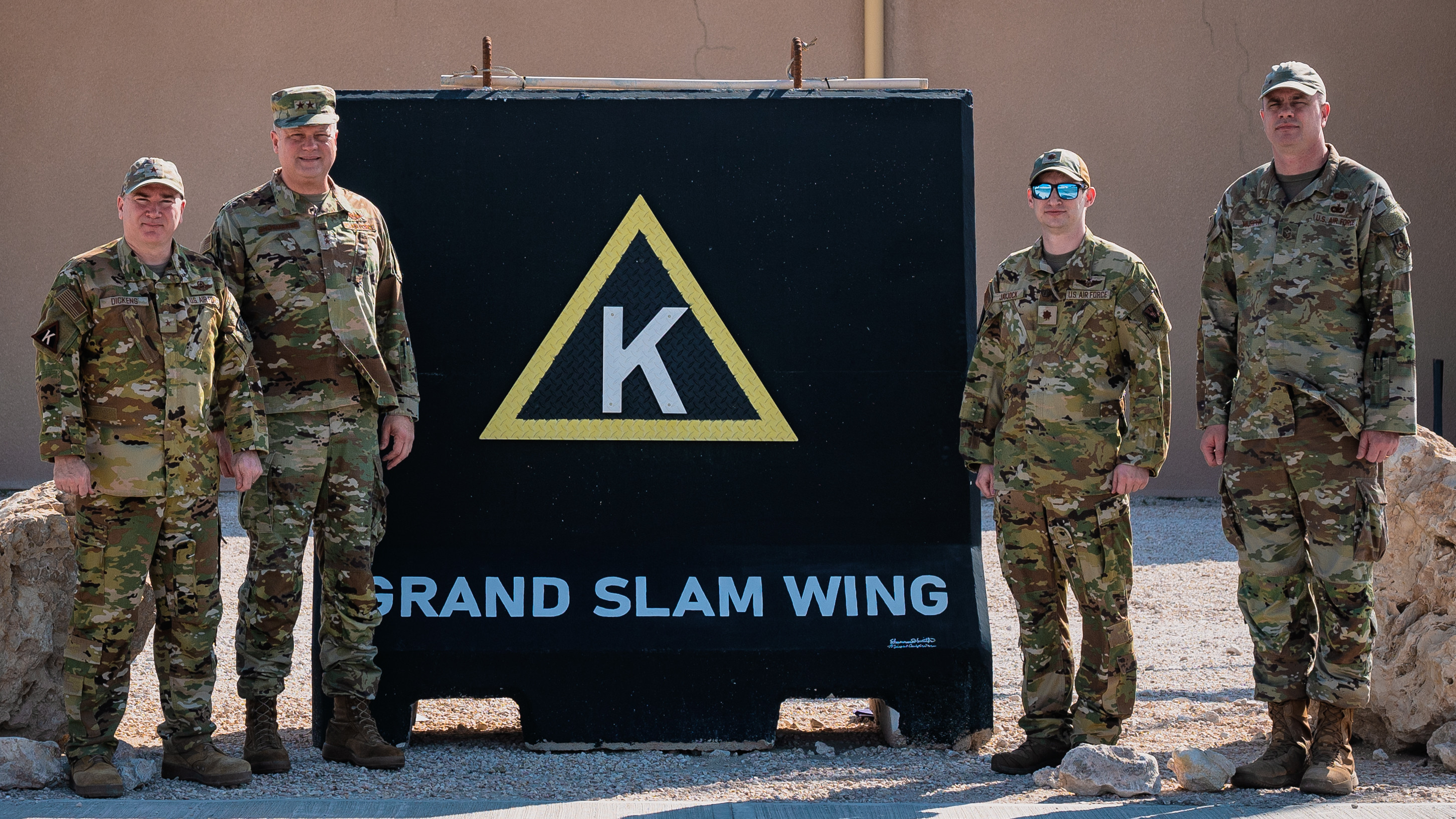 Air Combat Command Director of Operations visits the 379th AEW > U.S ...