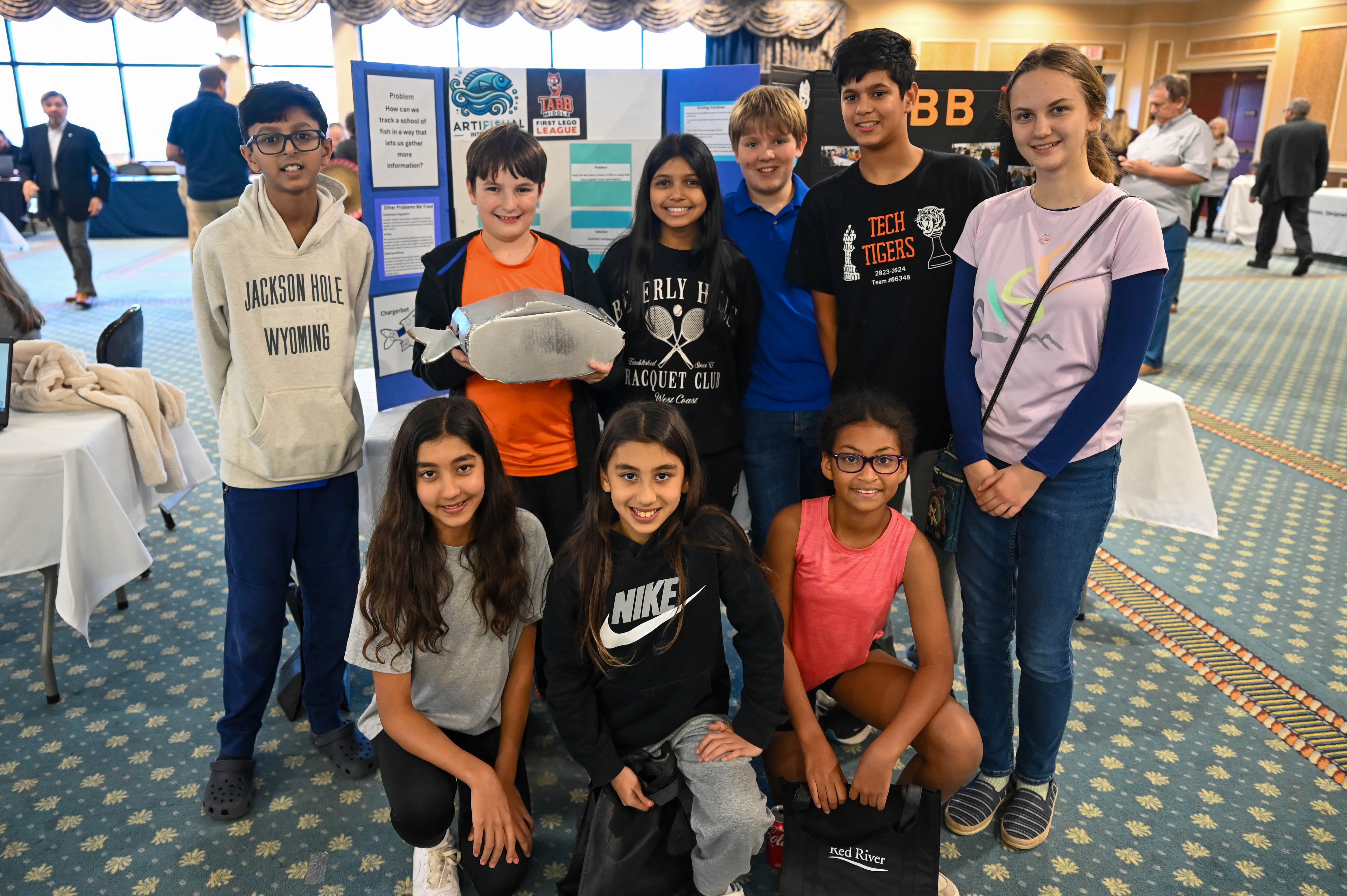 AFCEA Tidewater hosts annual STEM event > Air Combat Command > Article ...