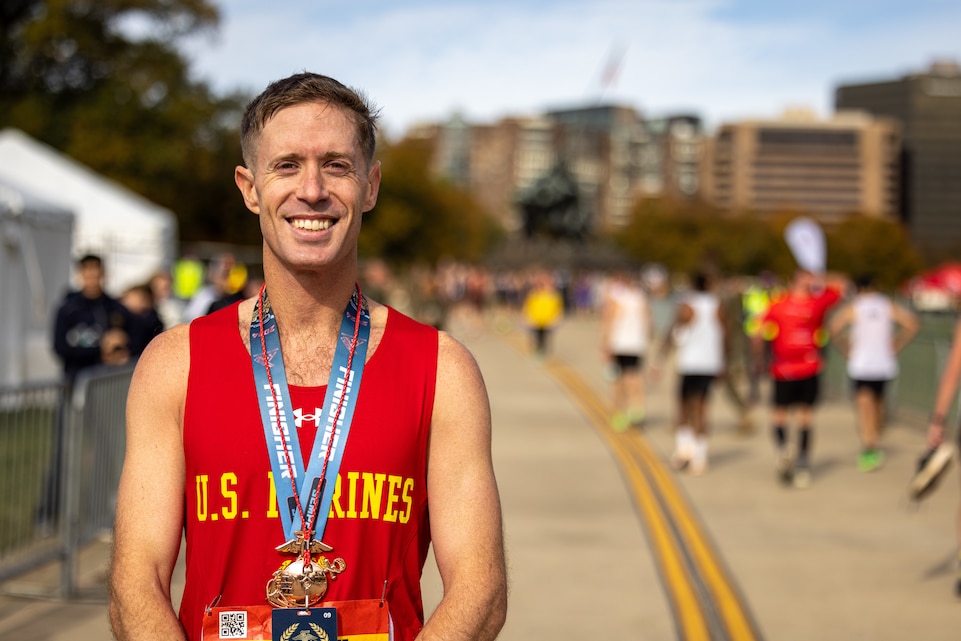 All-Marine Running Team wins Challenge Cup at 49th Marine Corps ...
