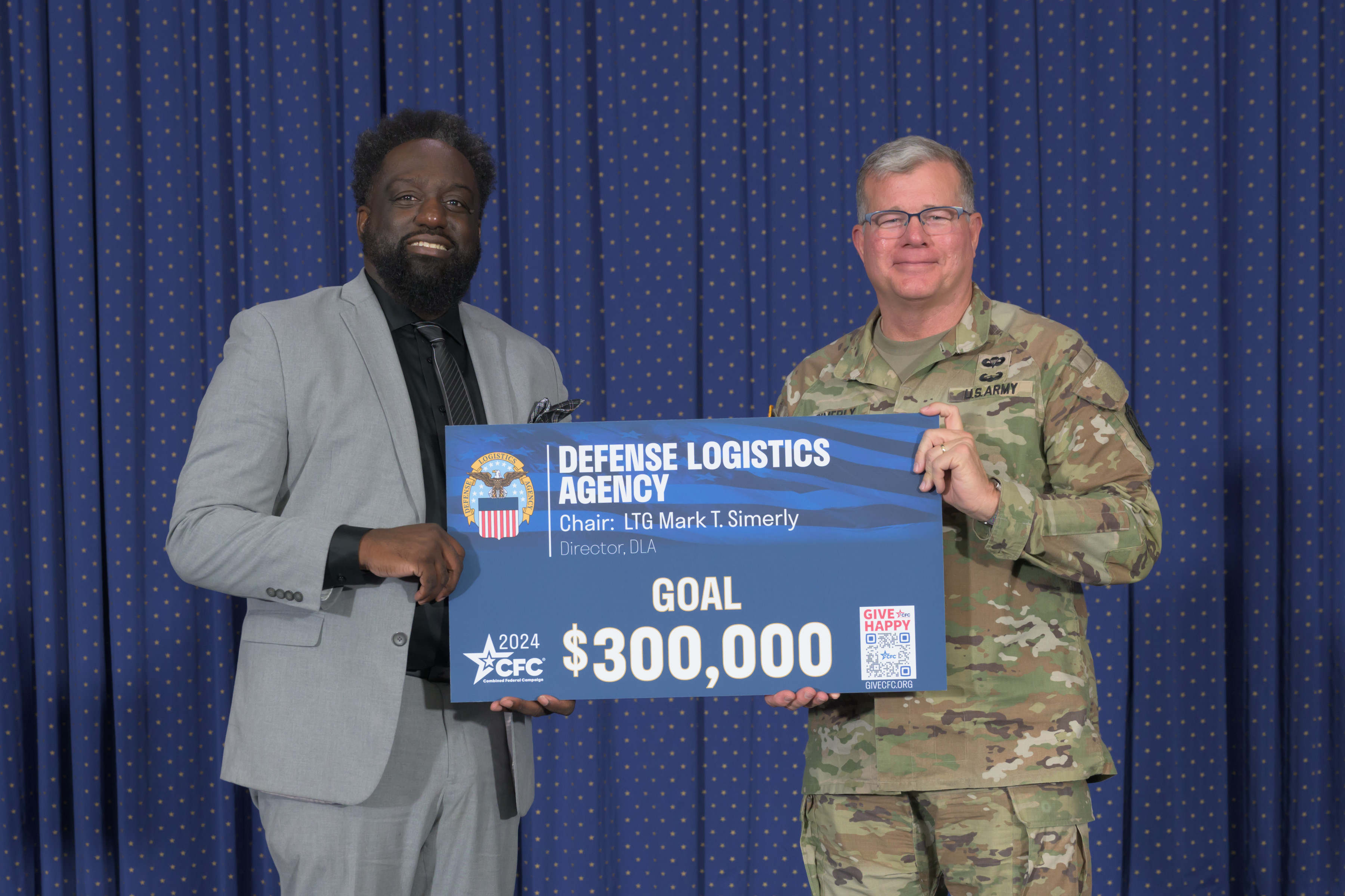 DLA Headquarters kicks off CFC learning about the science behind ‘Give ...