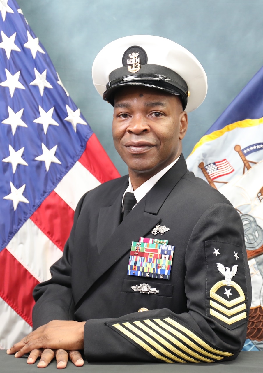 Command Master Chief (SCW/EXW/SW) Allen Johnson > Naval Education and ...
