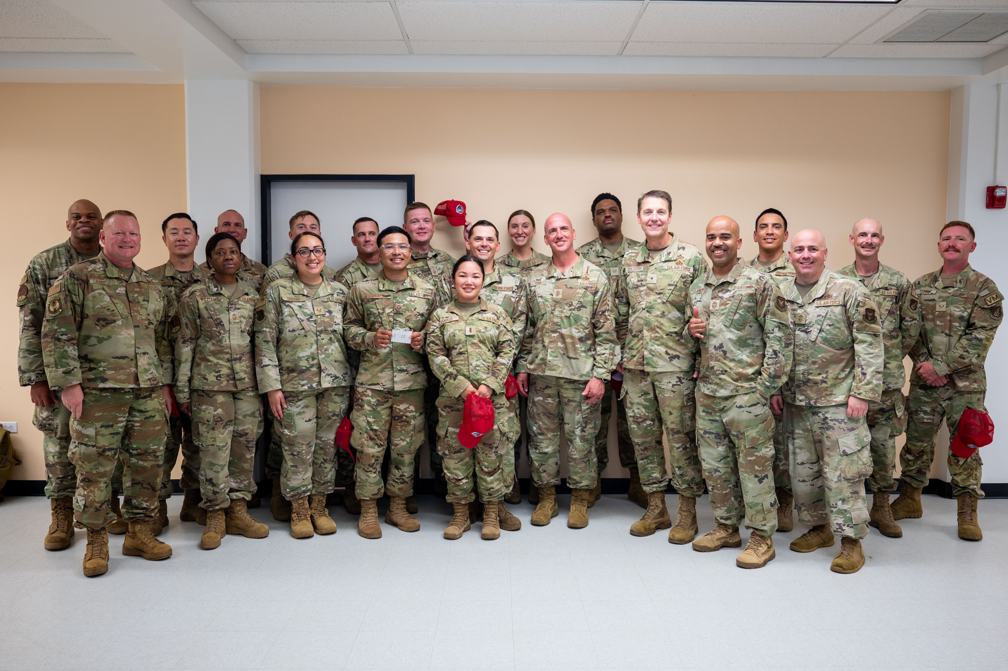 CMSAF, SELs complete mission command training > Royal Air Force ...