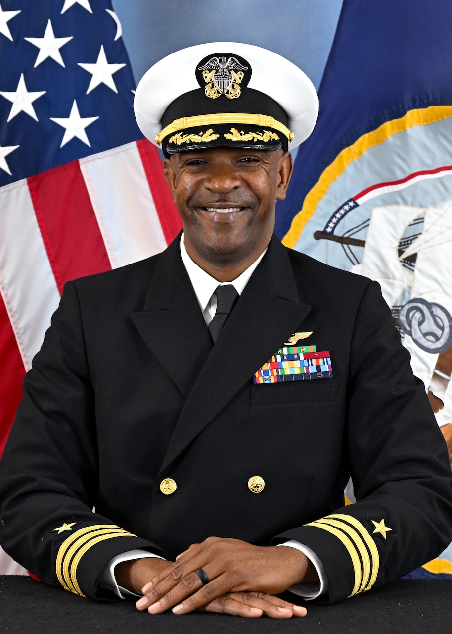 Commander Jermaine L. Nichols > Naval Education and Training Command ...