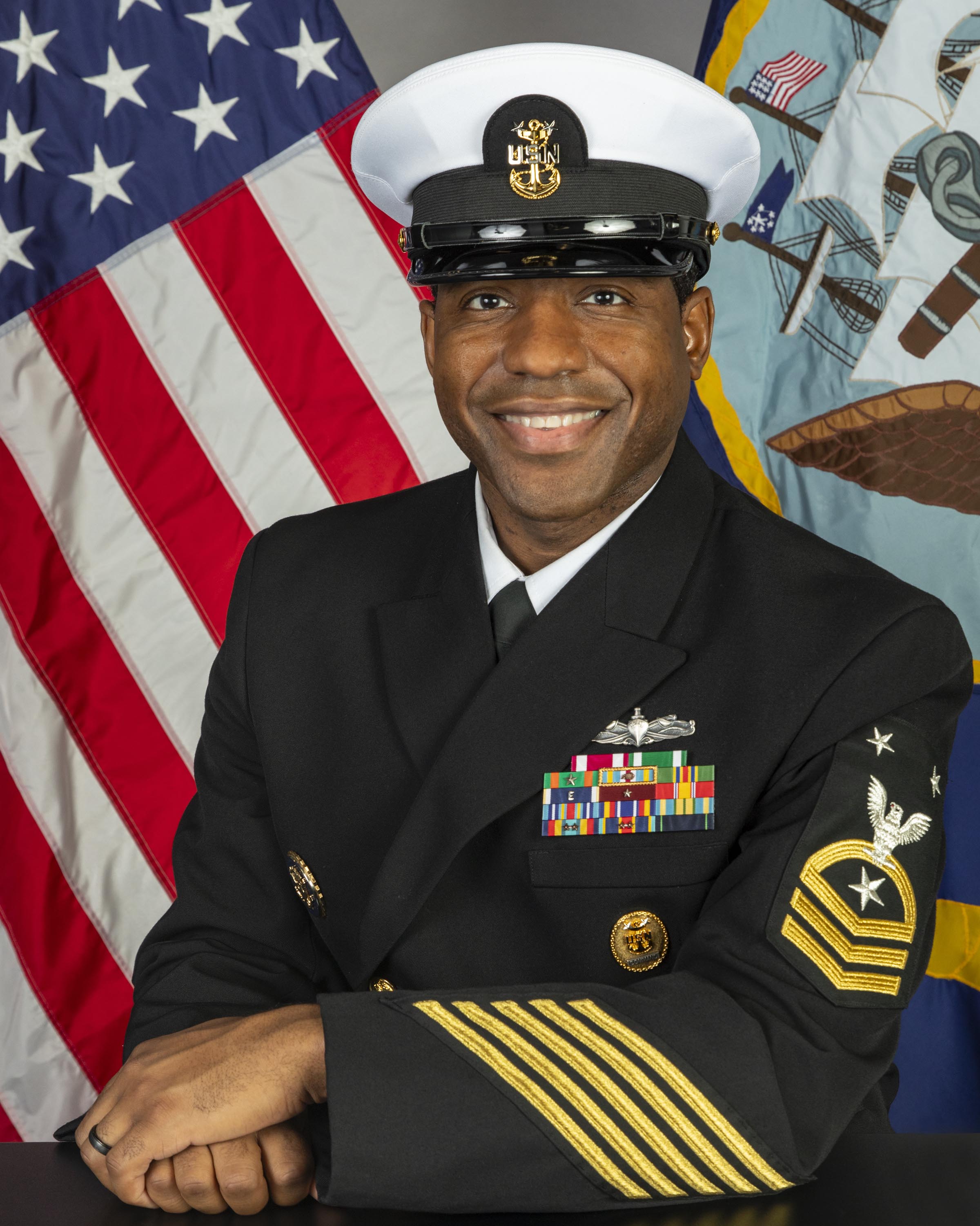 Command Master Chief Daniel C. Hemingway II > Naval Air Force, U.S ...