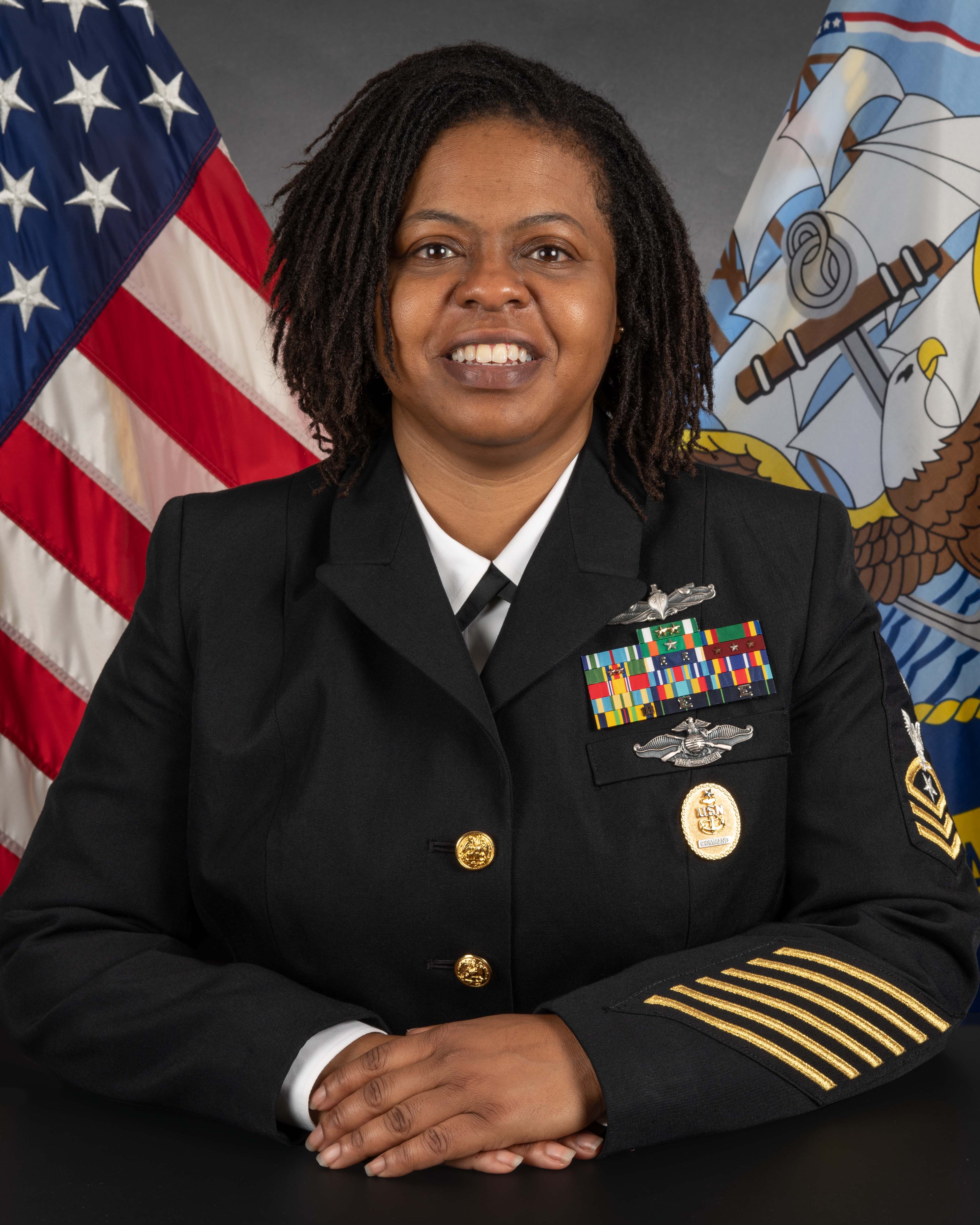 Command Senior Chief Shanika D. Scurlark > Naval Air Force, U.S ...