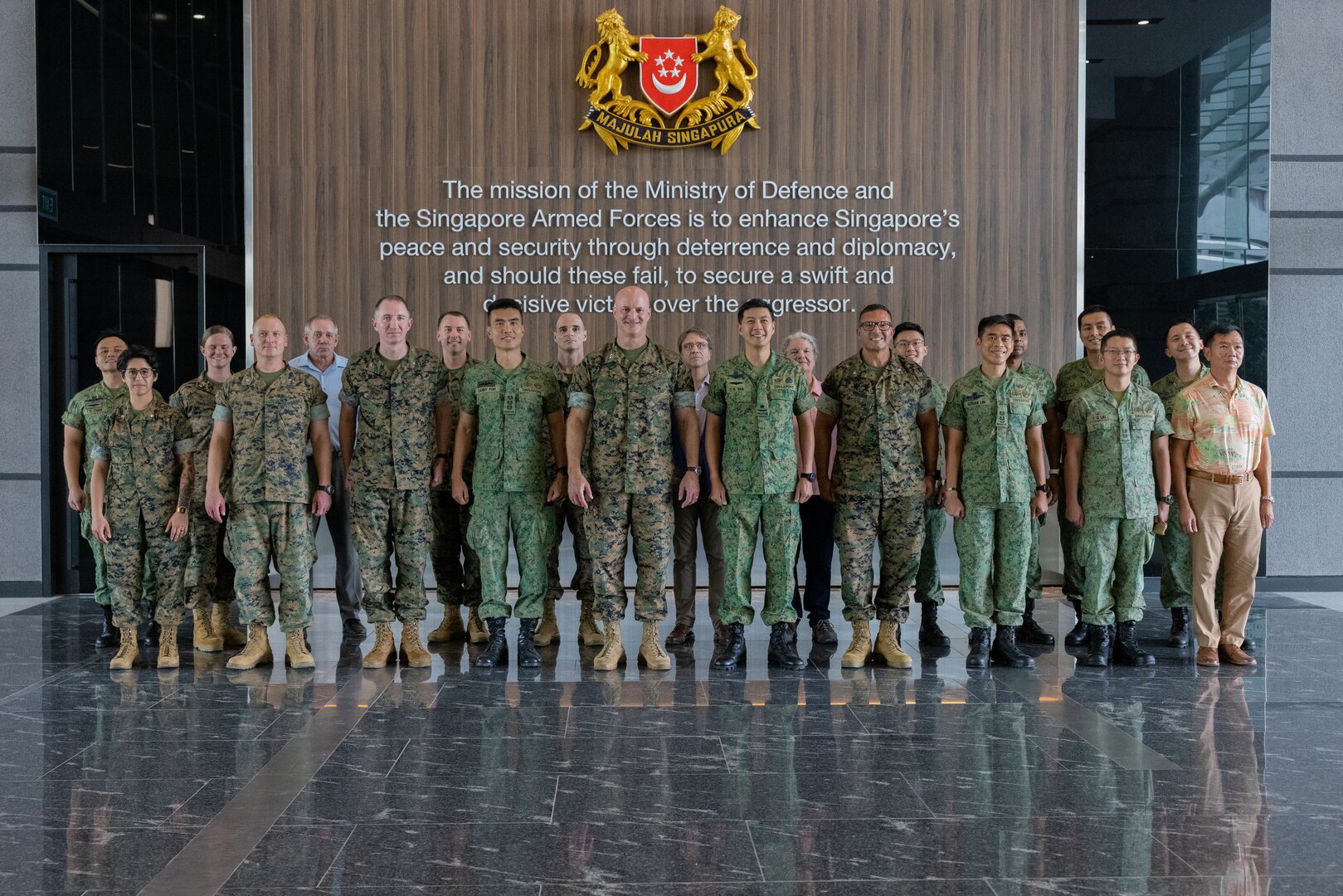Pacific Marines Meet with Singapore Army Staff > U.S. Indo-Pacific ...
