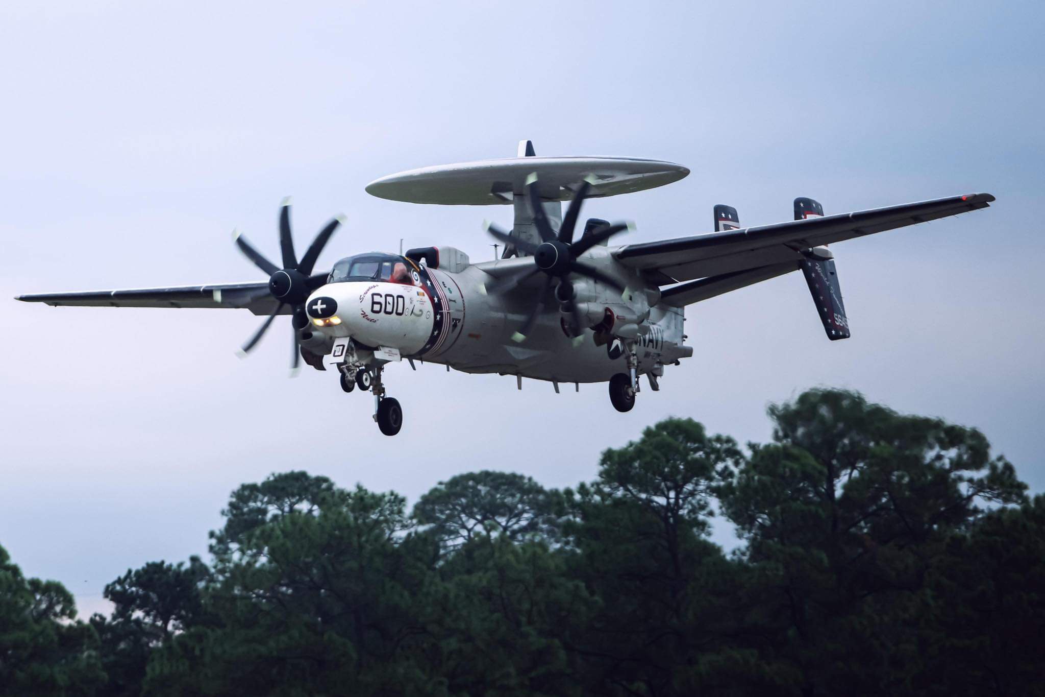 VAW-123 Sends their Last E-2C Hawkeye to the Boneyard > United States ...