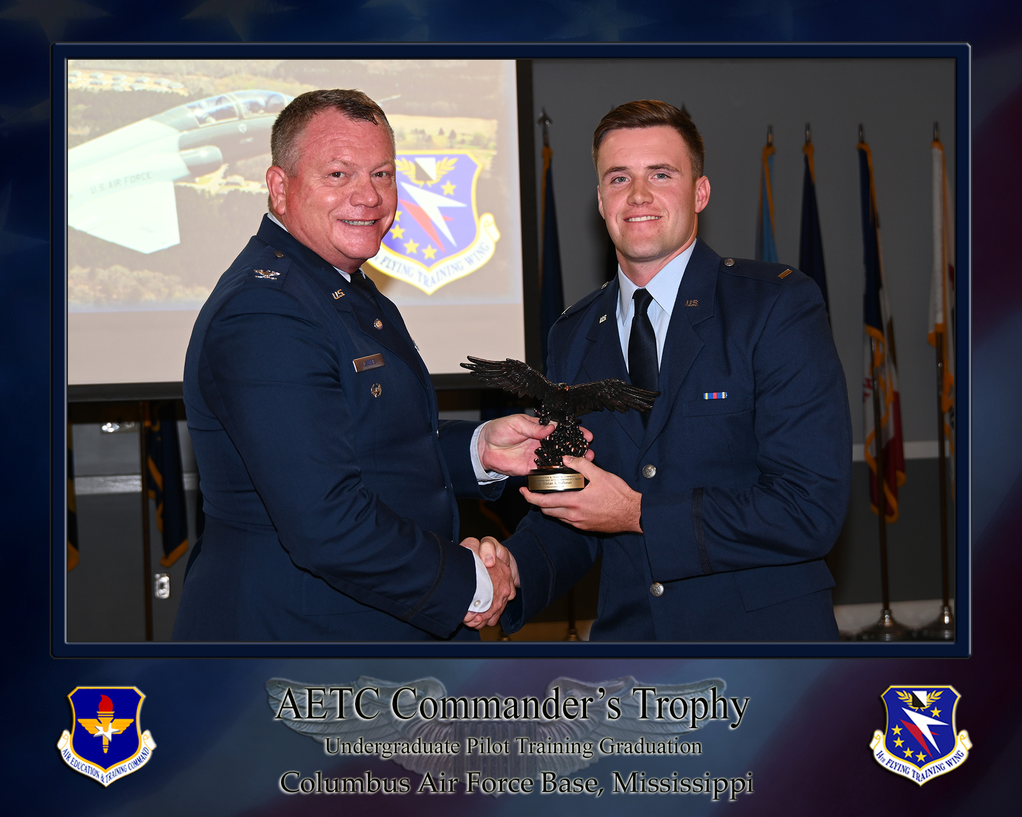 CAFB UPT Class 25-01 Graduation > Air Education and Training Command ...