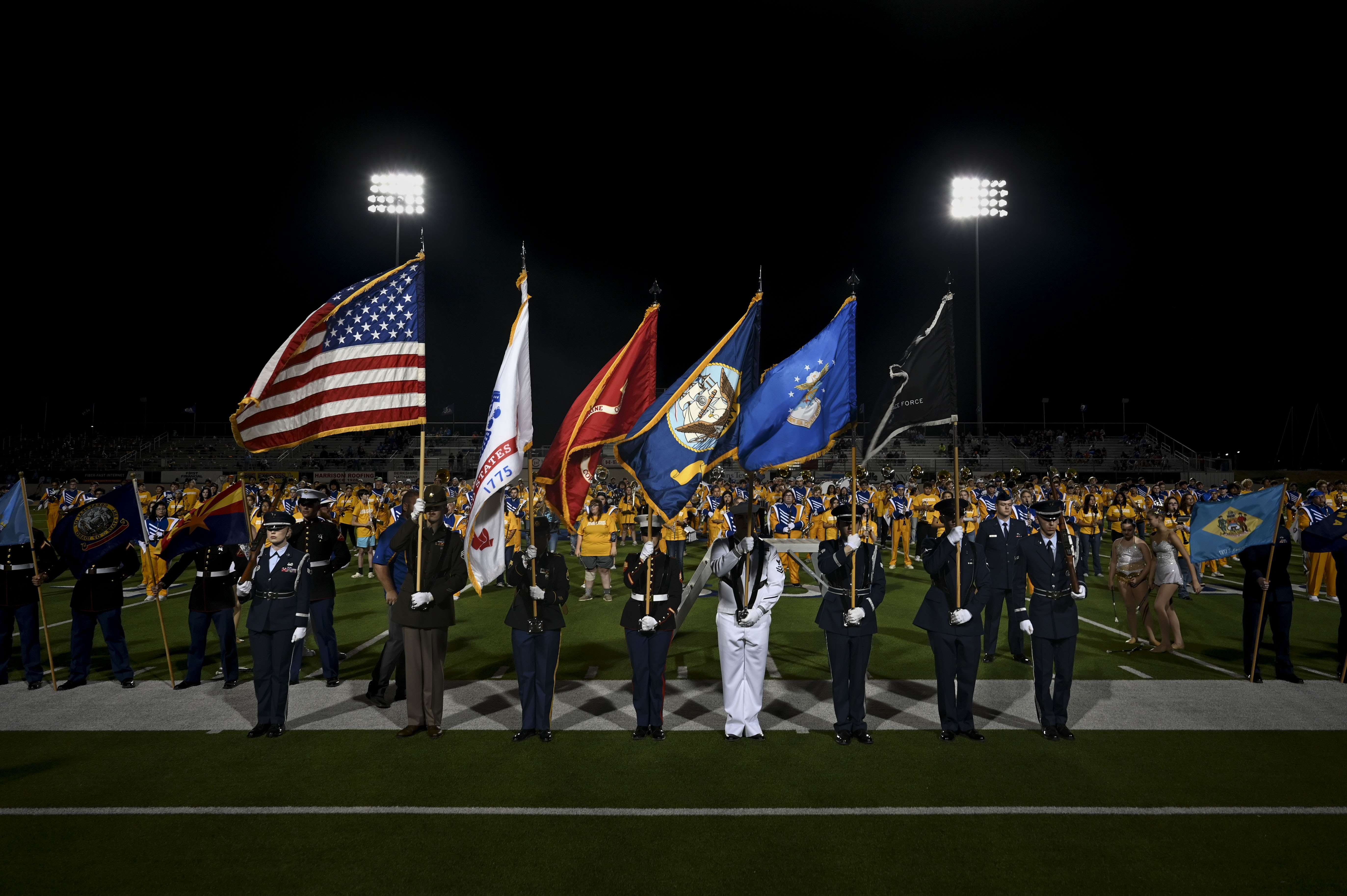 Angelo State University hosts Military Appreciation Night for ...