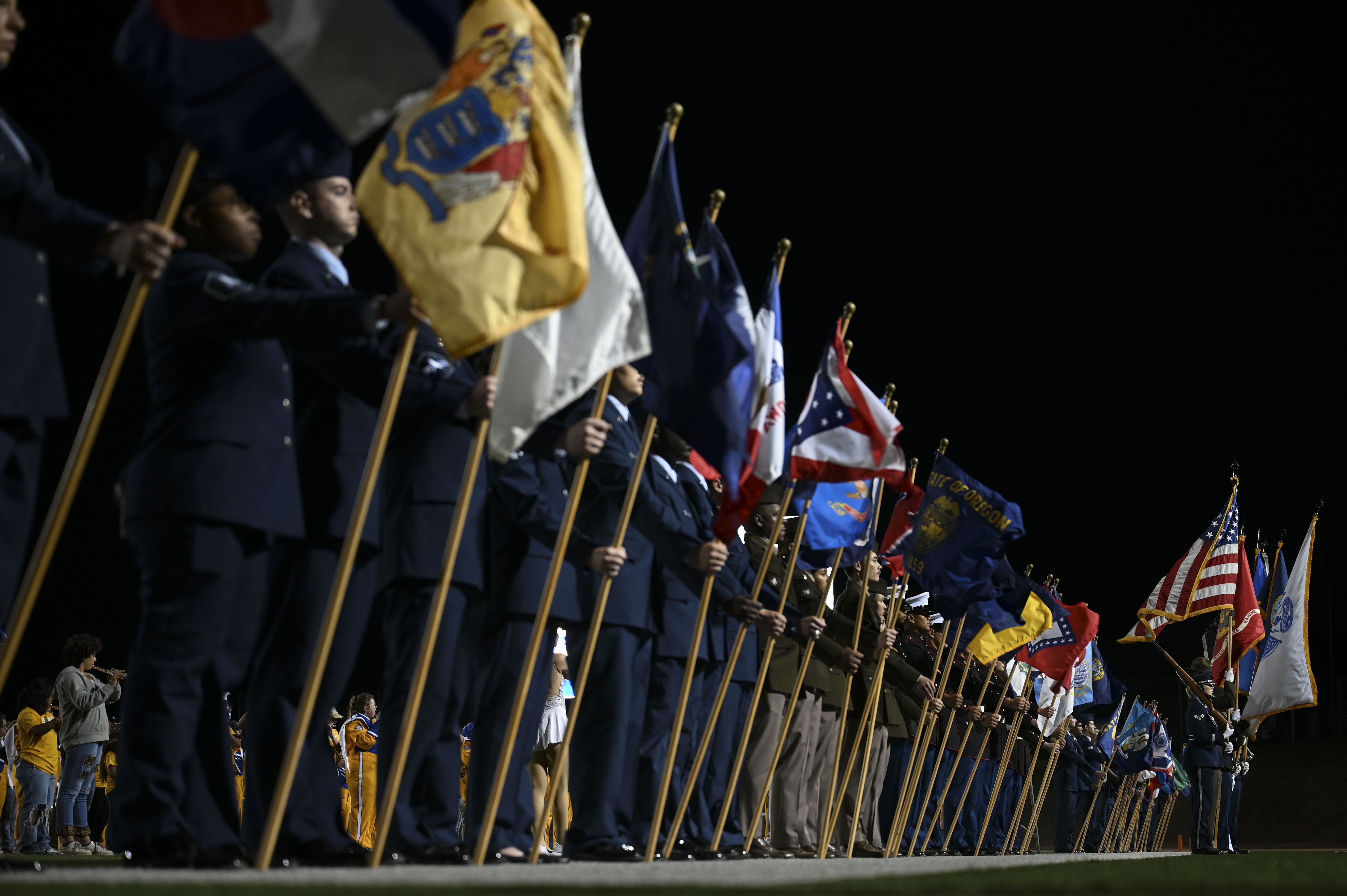 Angelo State University hosts Military Appreciation Night for ...