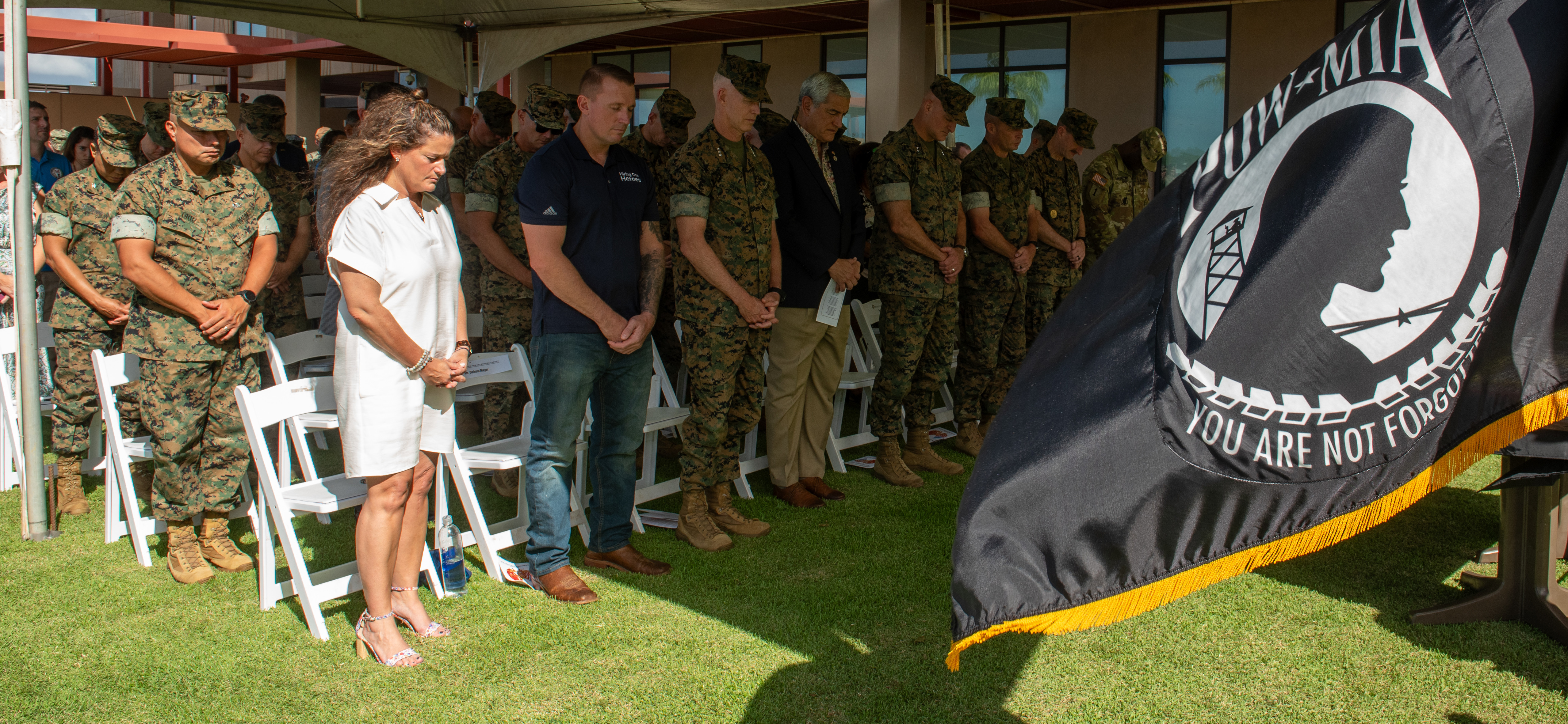 DPAA Marines Celebrate 249th USMC Birthday with Top Pacific Marine ...
