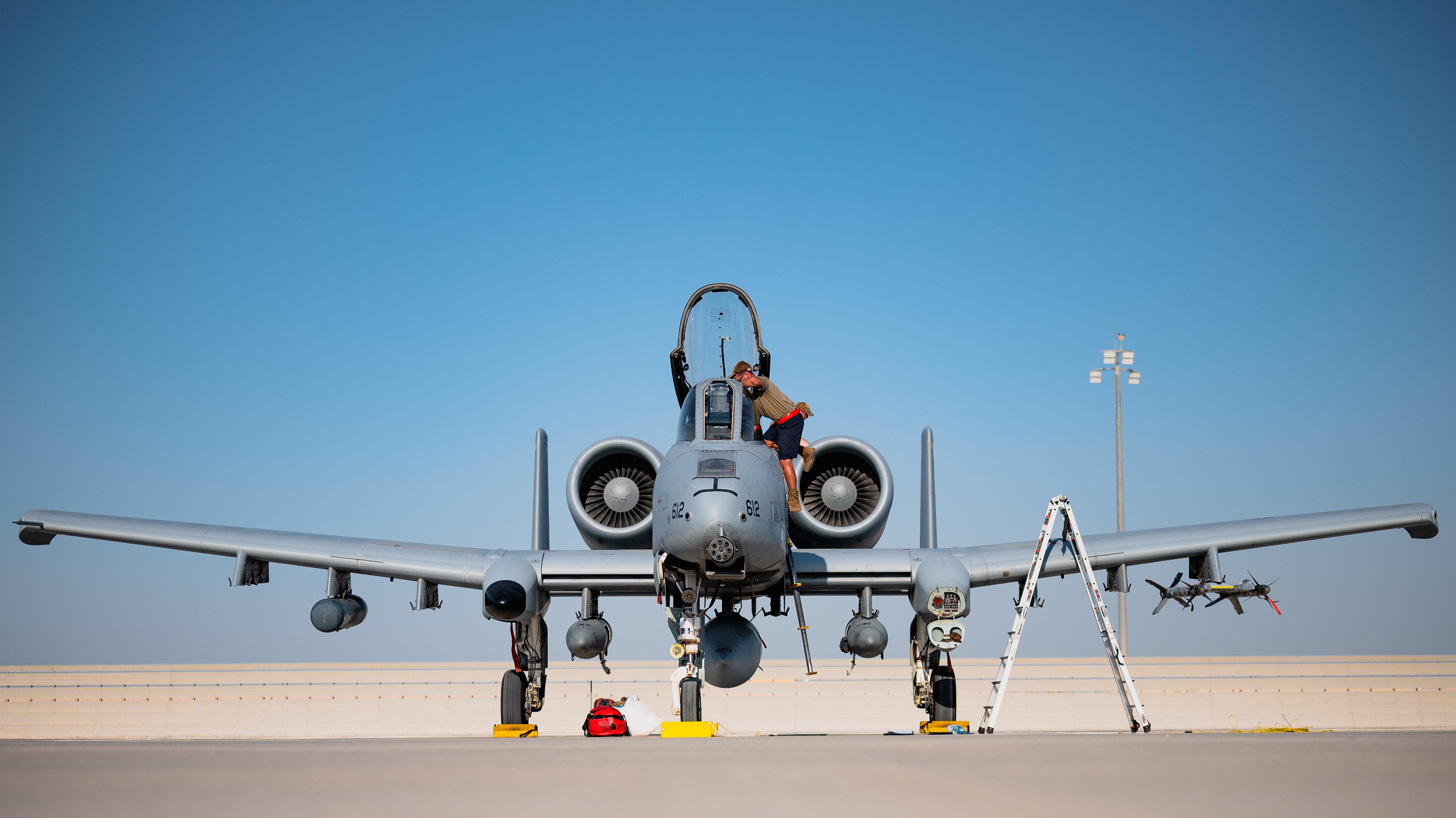 Additional A-10s arrive in the Middle East > U.S. Air Forces Central ...