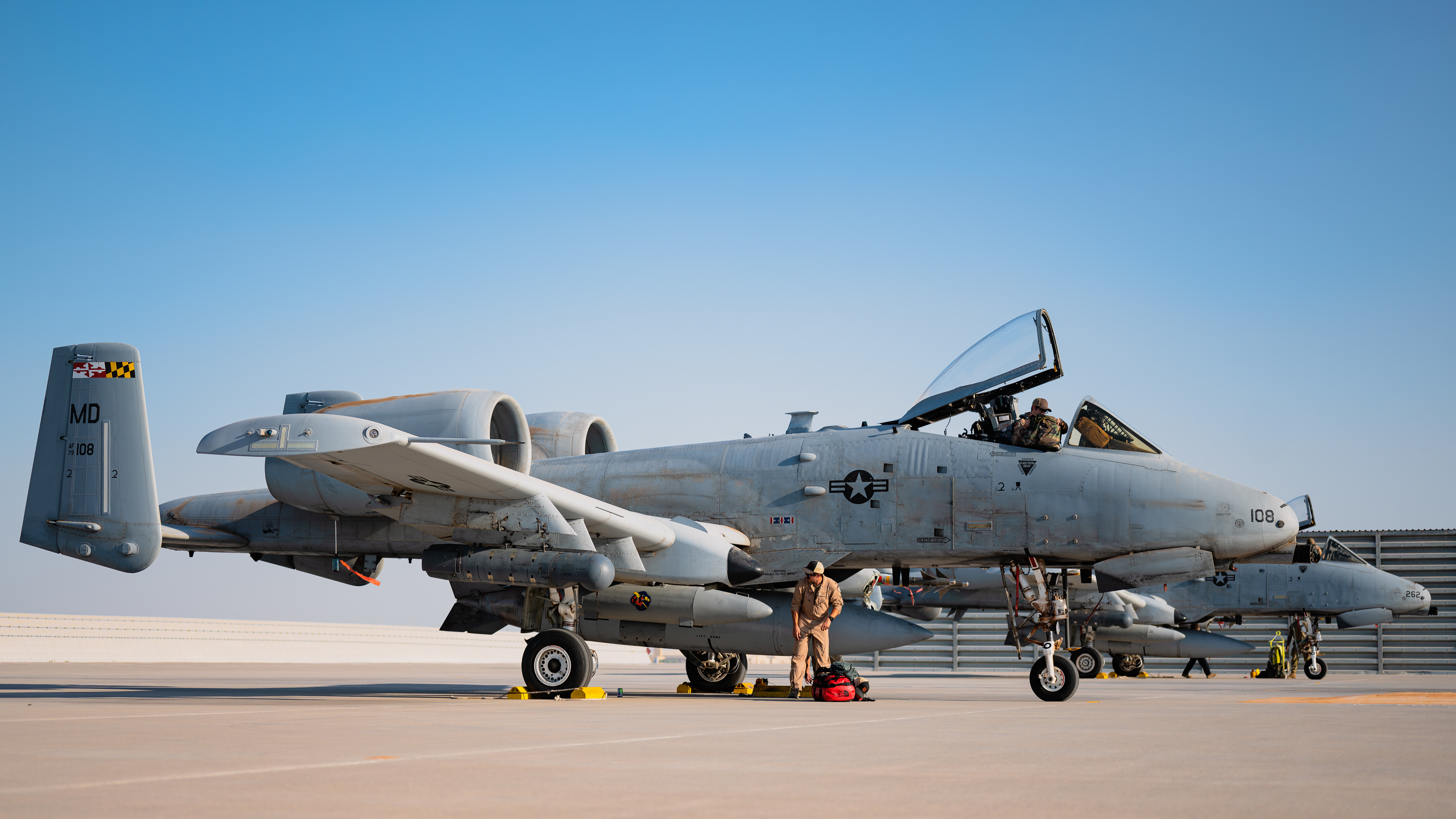 Additional A-10s arrive in the Middle East > U.S. Air Forces Central ...