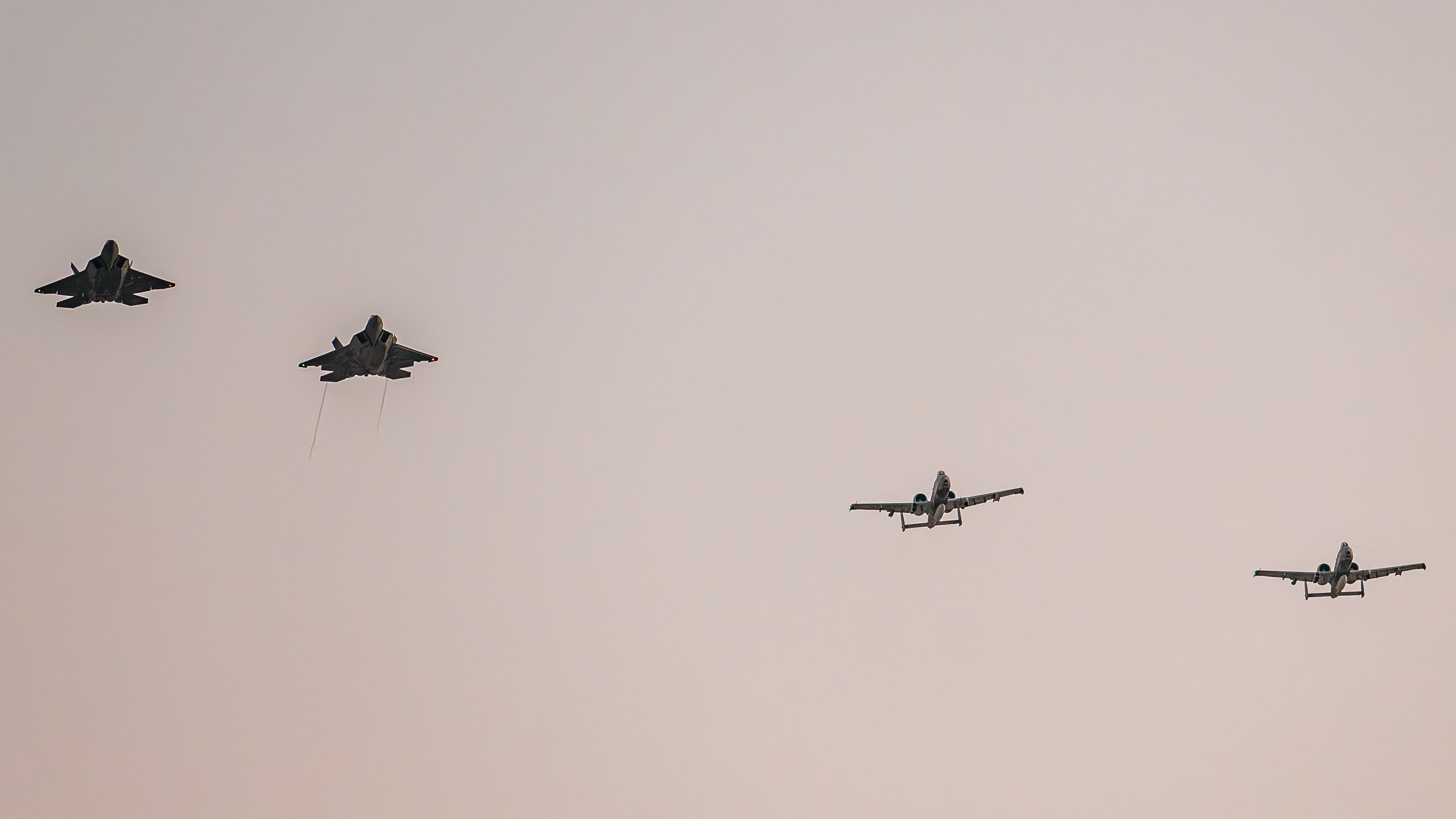A-10Cs & F-22s fly in formation > U.S. Air Forces Central > Article Display