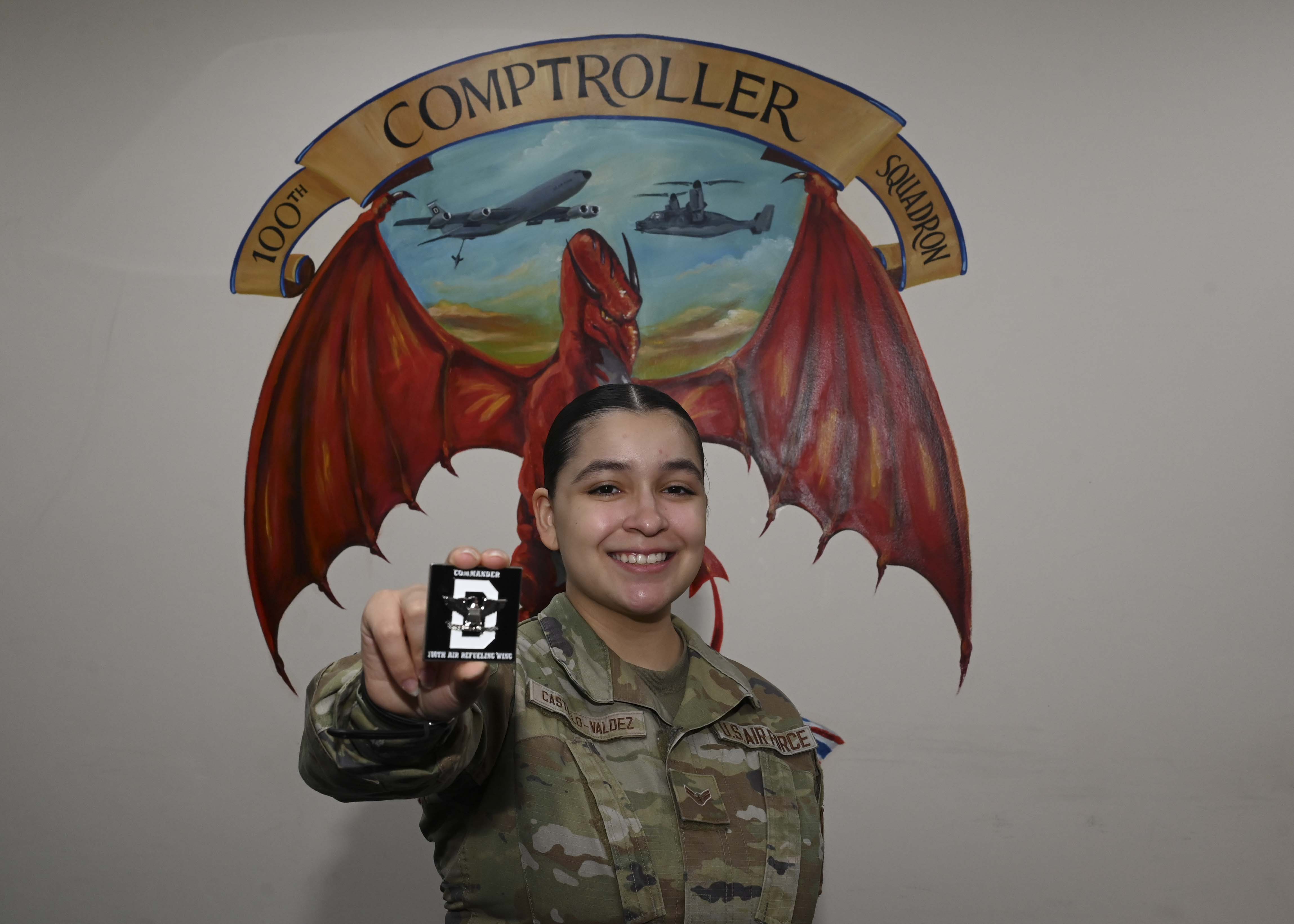 A Day in the Life: 100th CPTS > Royal Air Force Mildenhall > RAF ...