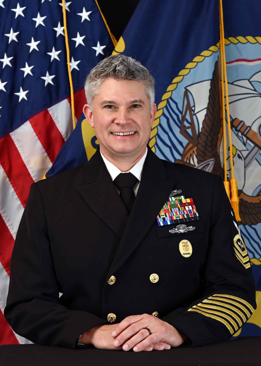 Command Master Chief Anthony J. Mazzulo, Naval Meteorology and ...