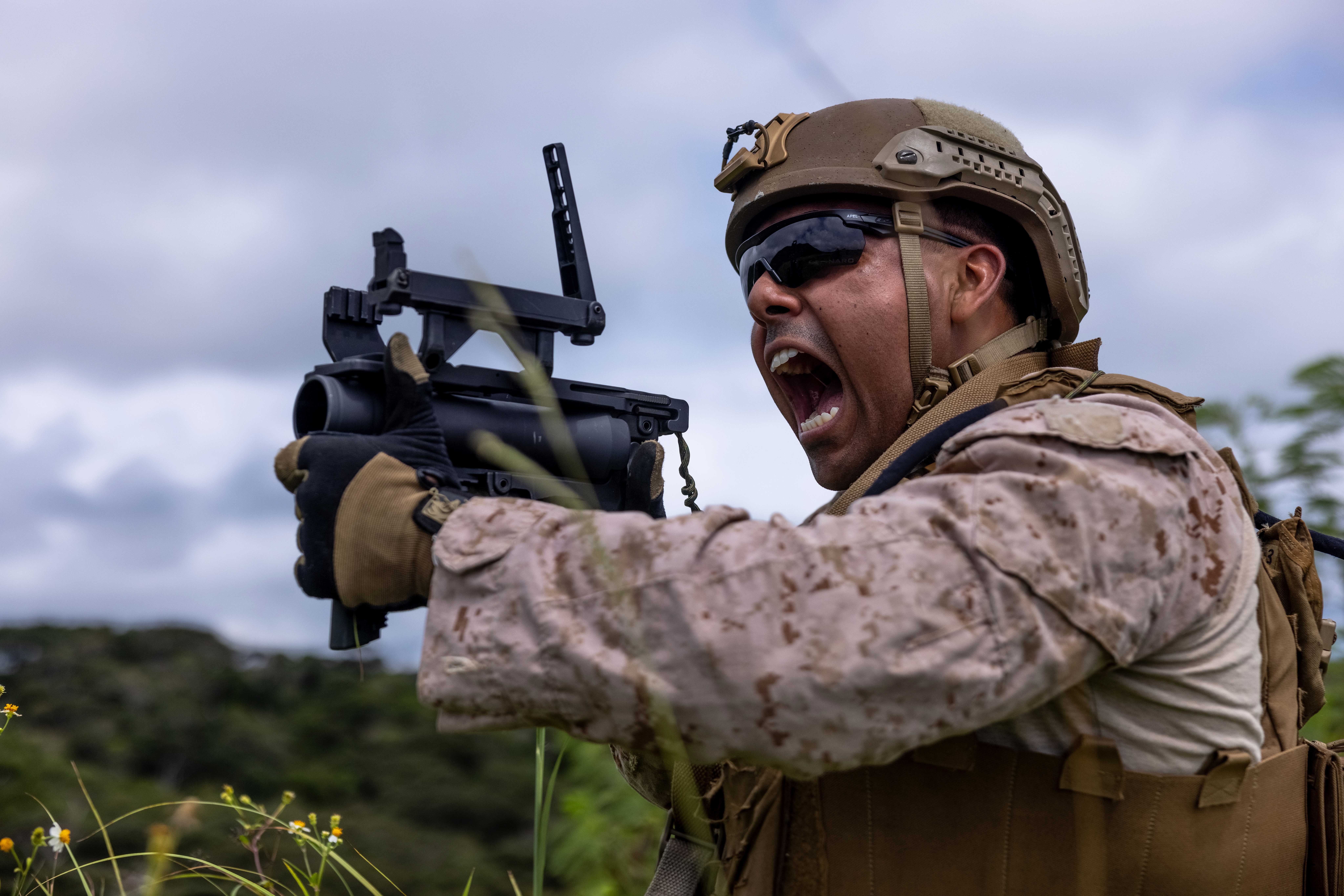 Motivated Marine | U.S. Department of War