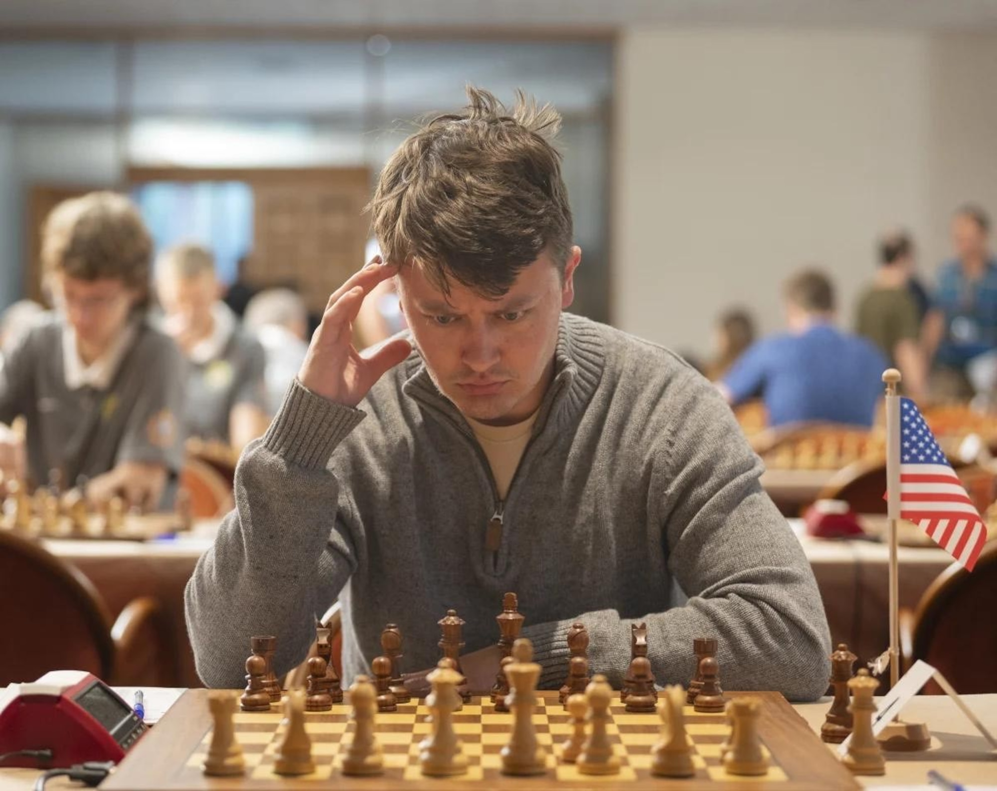 Acquisition program manager has strong showing during 34th NATO Chess ...