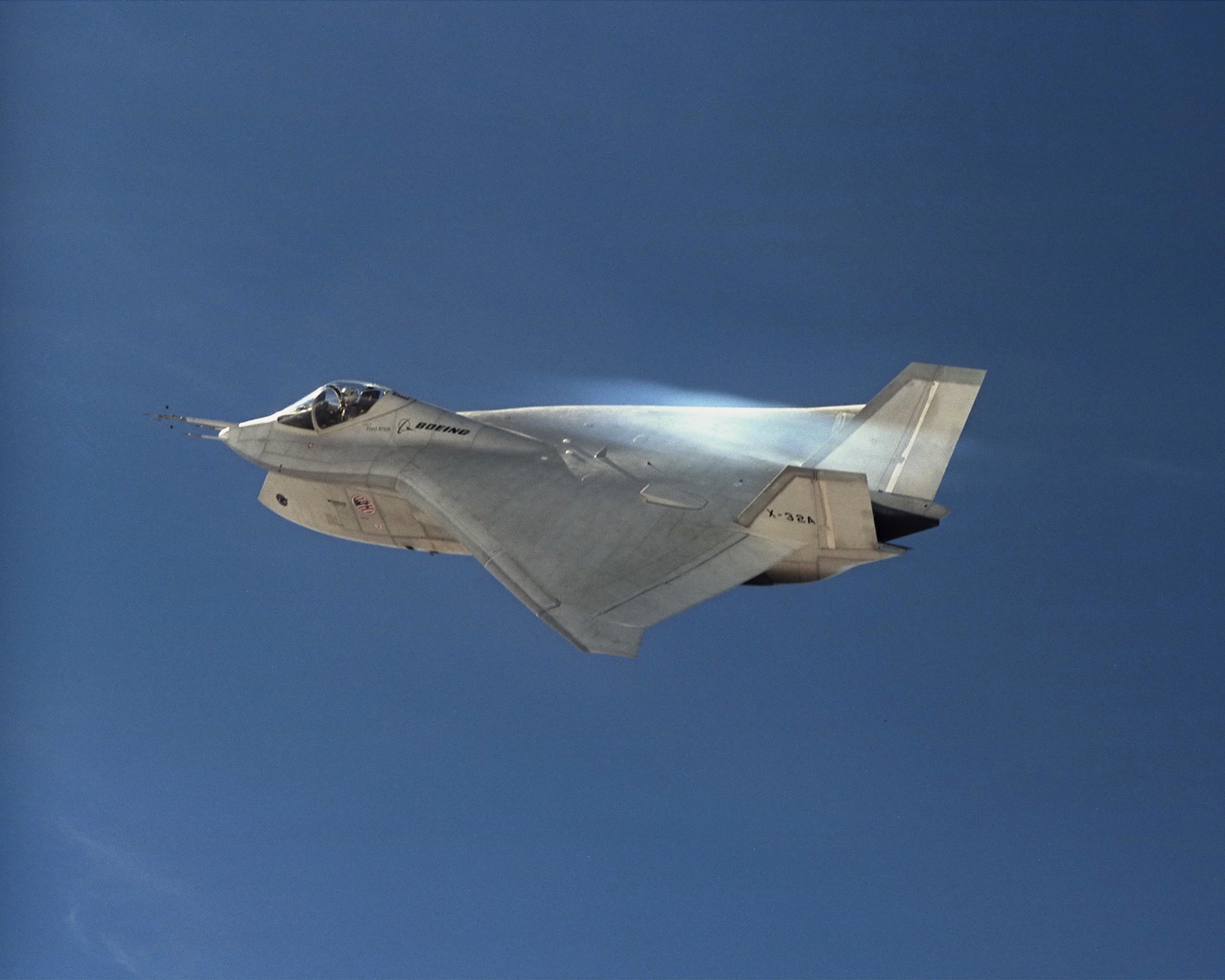 Boeing X-32A > National Museum of the United States Air Force™ > Display