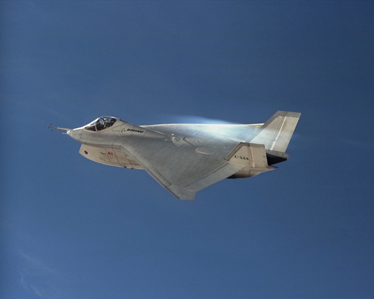 Boeing X-32A > National Museum of the United States Air Force™ > Display