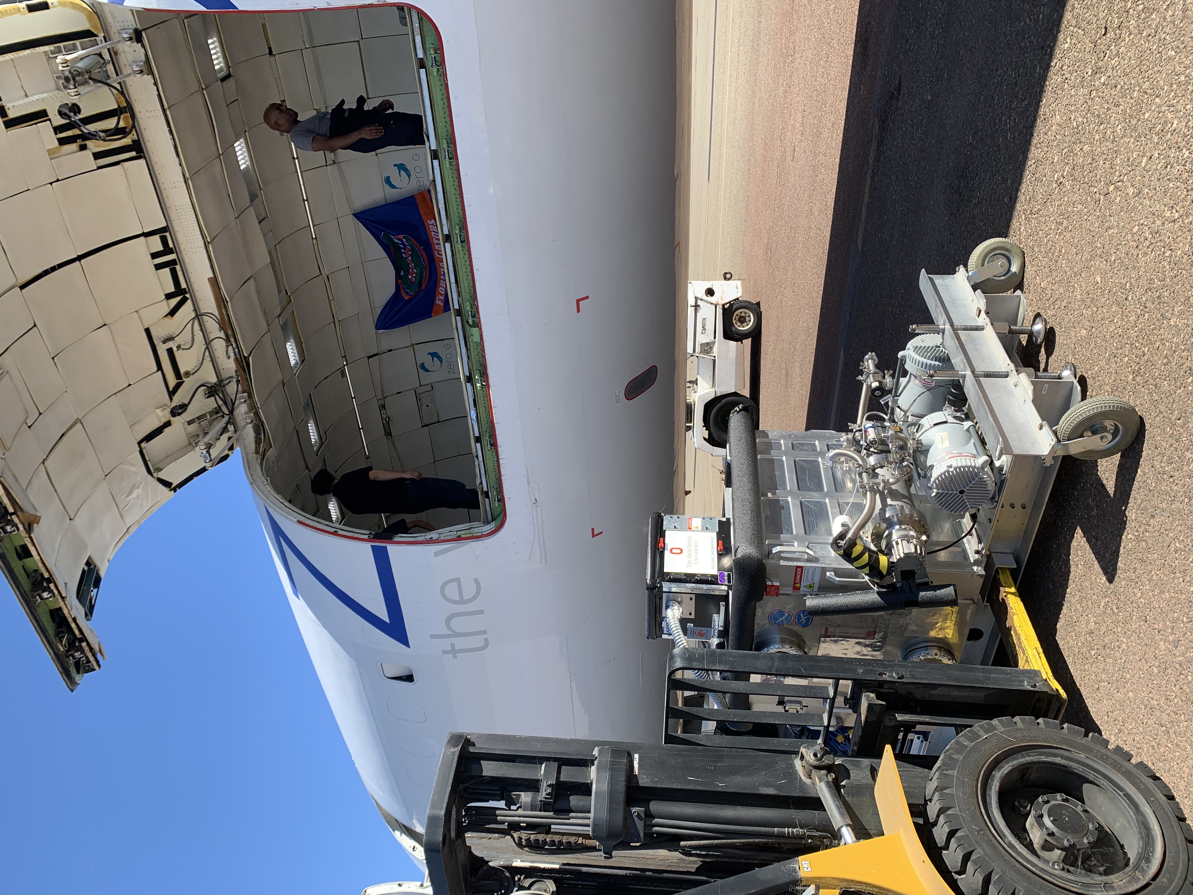 AFRL, The Ohio State University, NASA test viability of laser welding ...