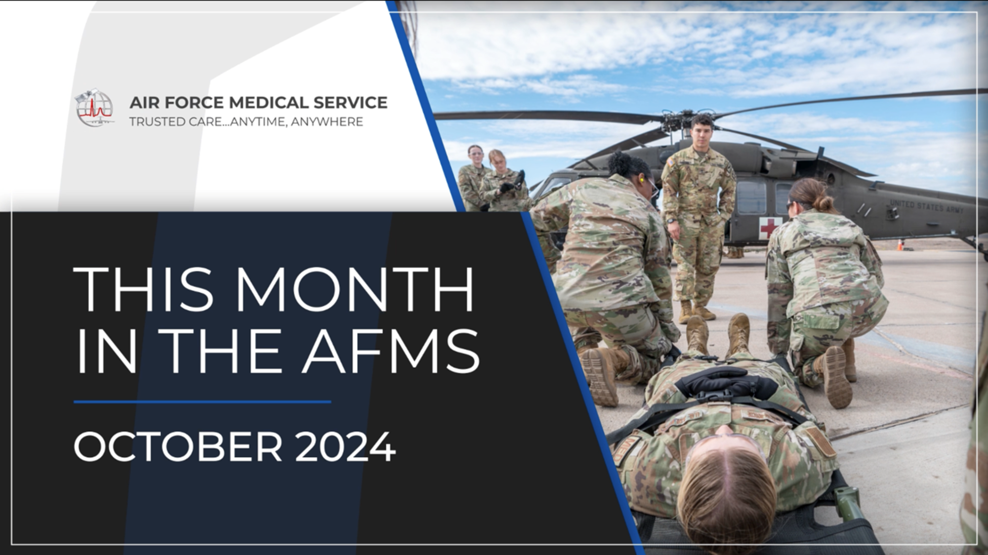 This Month in the AFMS: New commander of AFMEDCOM, North Carolina Air ...