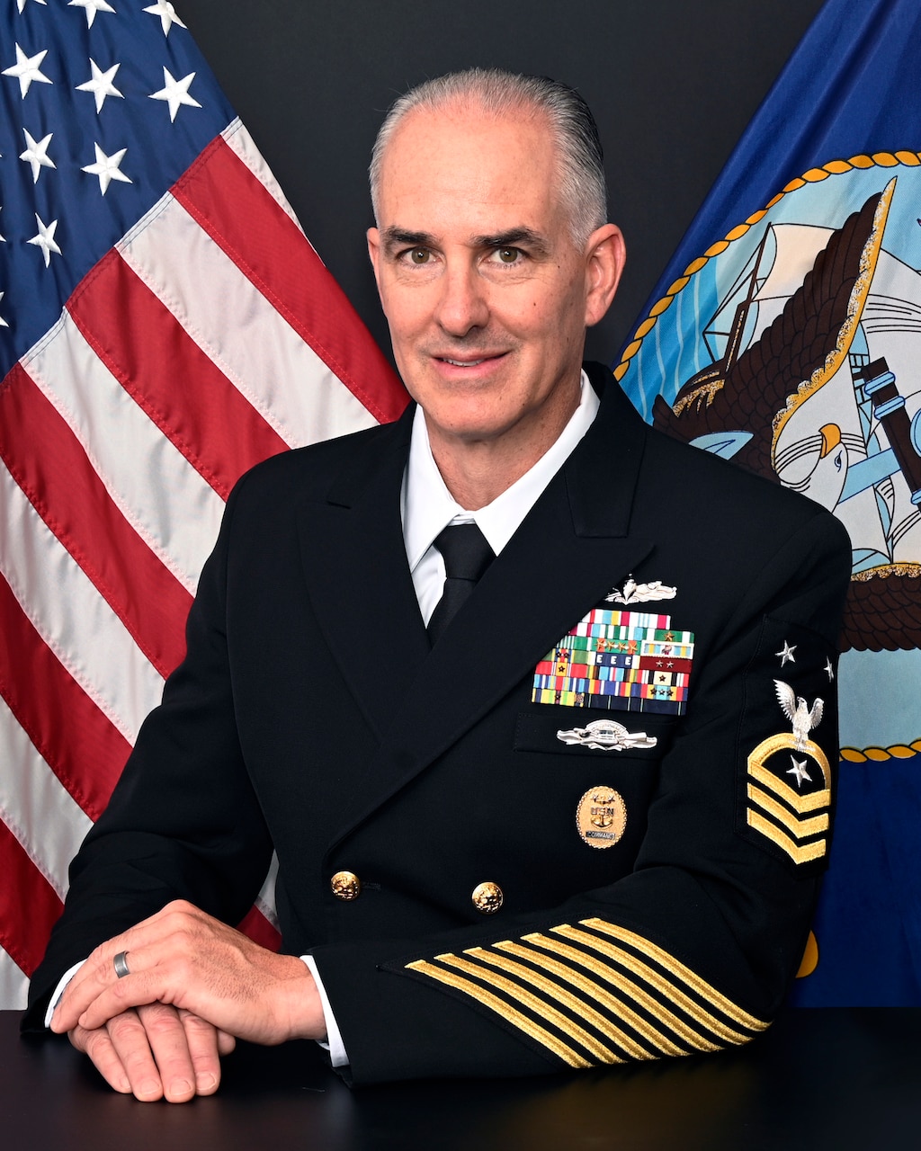 Fleet Command Master Chief Kim A. Feroni > U.S. Naval Forces Southern Command > Biography View
