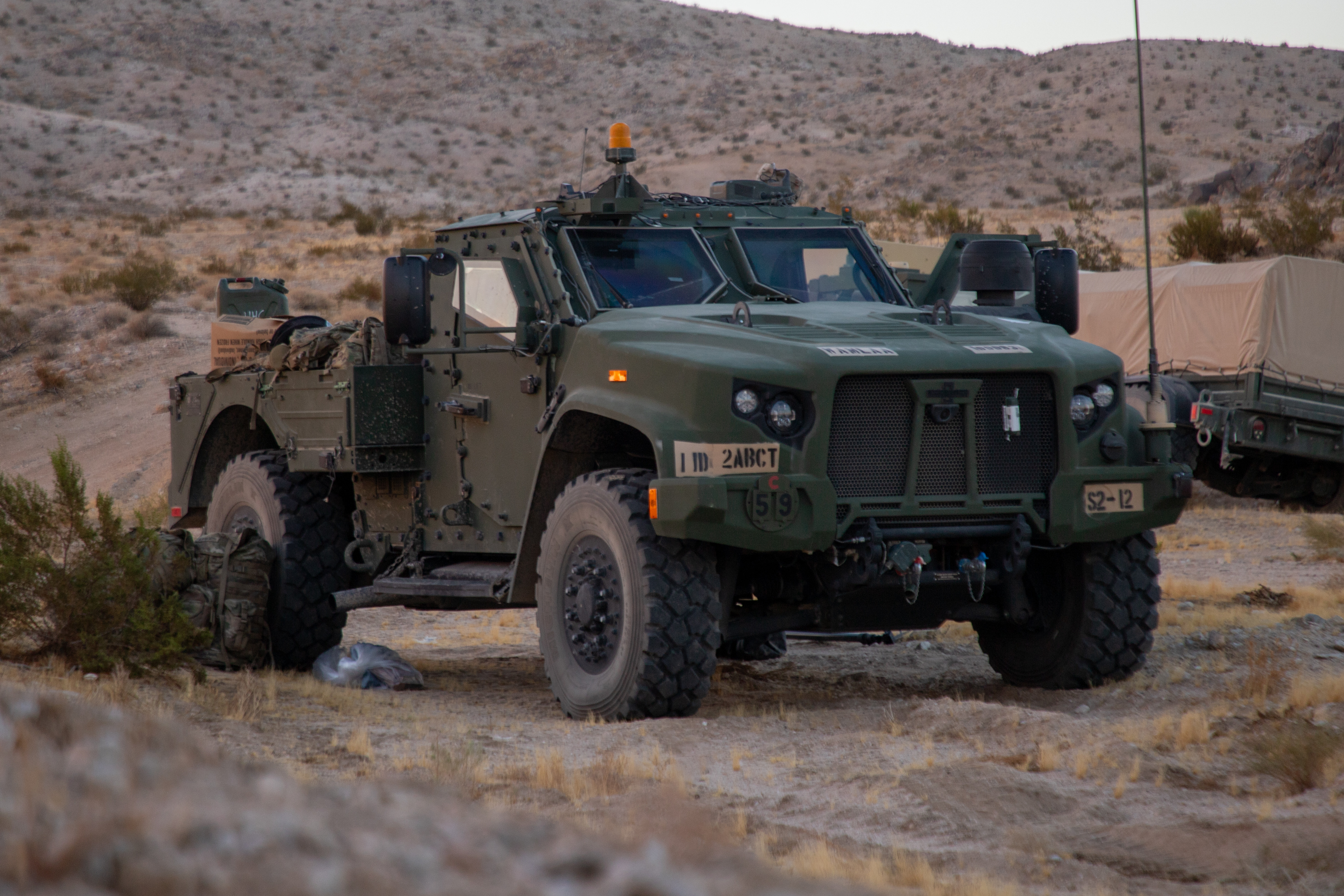 Forged in the desert: Dagger Brigade conducts National Training Center ...