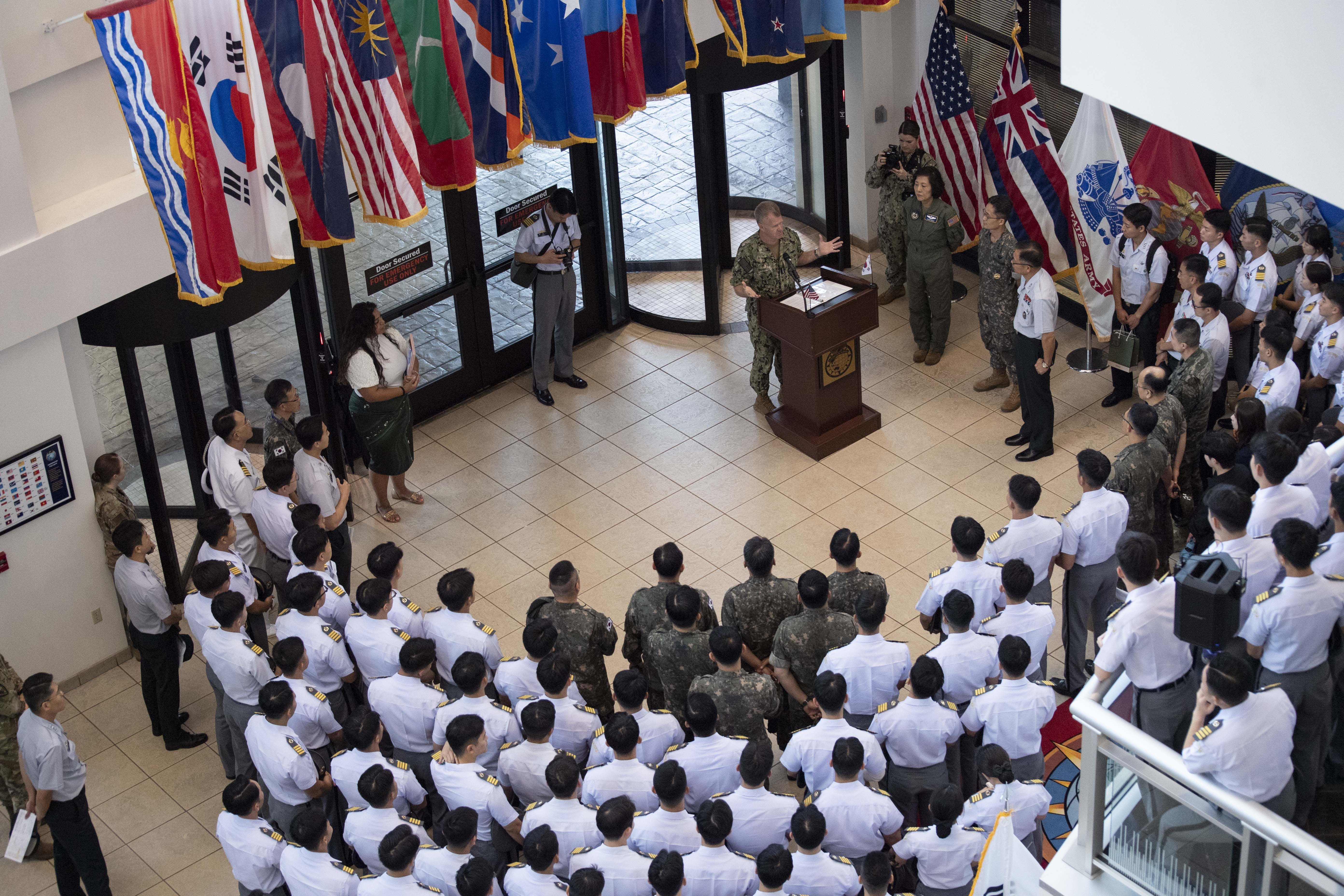 USINDOPACOM Hosts Korea Military Academy Cadets > U.S. Indo-Pacific ...