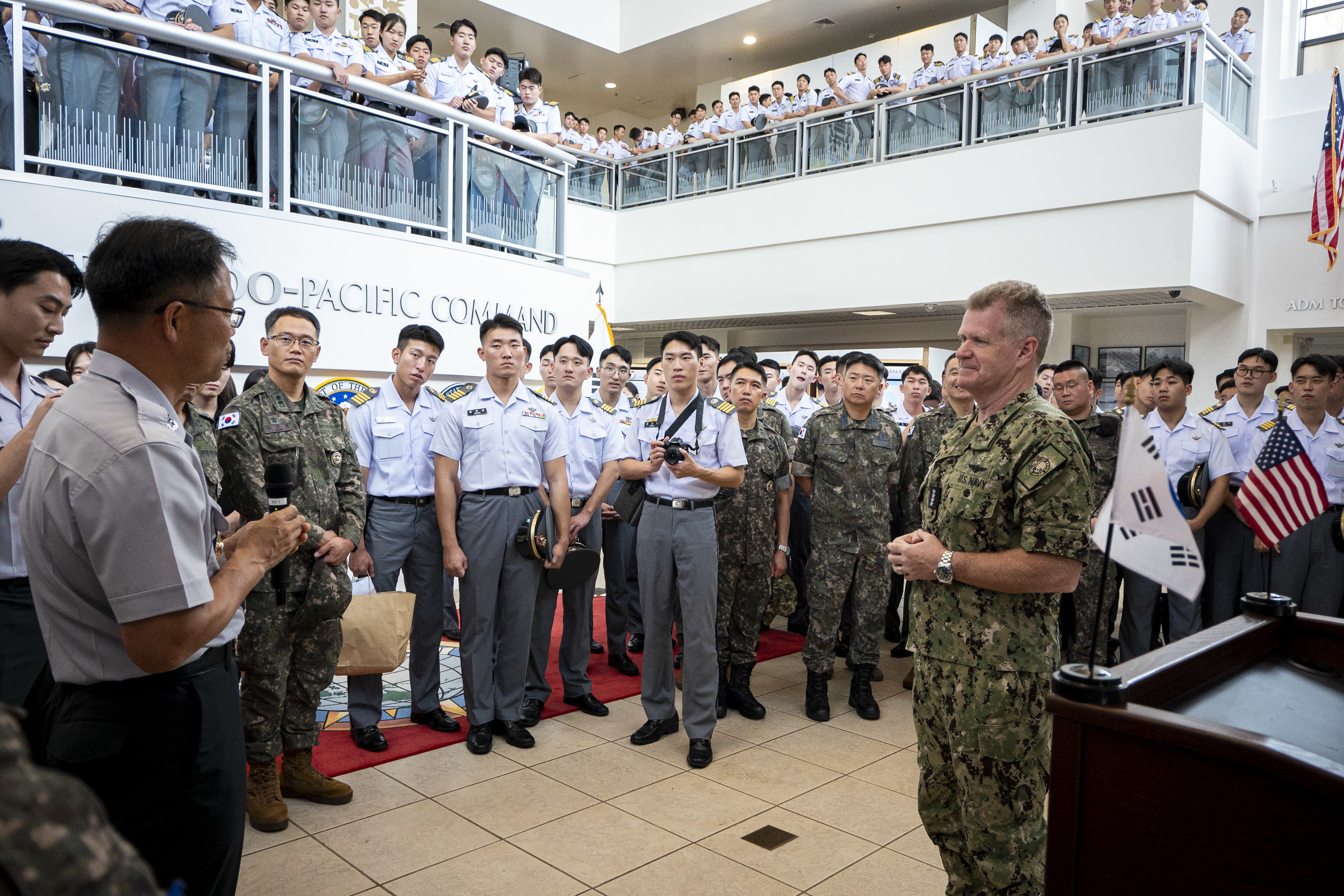 USINDOPACOM Hosts Korea Military Academy Cadets > U.S. Indo-Pacific ...