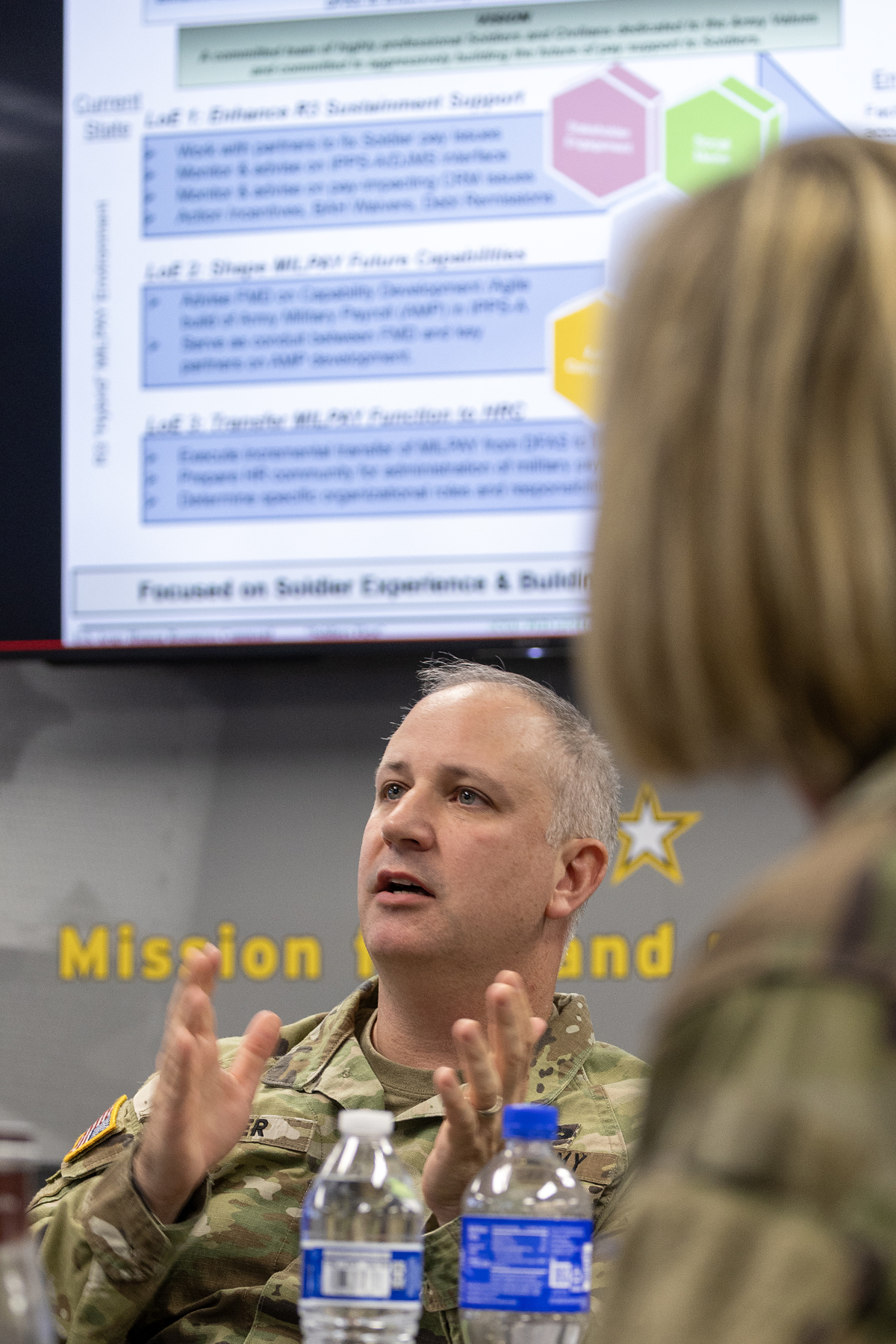 Army TAG visits USAFMCOM